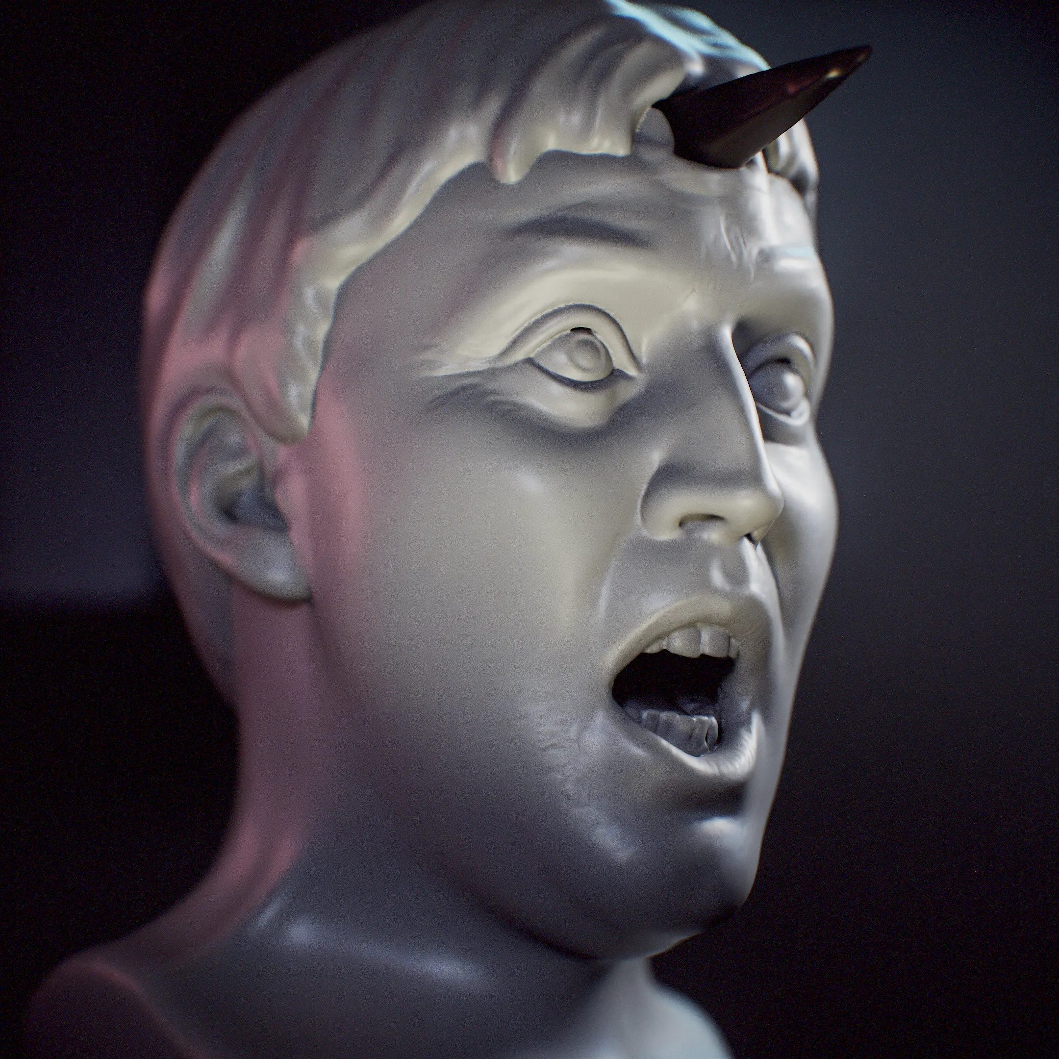 Characters & Creatures STL Download - Satipo Busto Indiana Jones - Lost ...