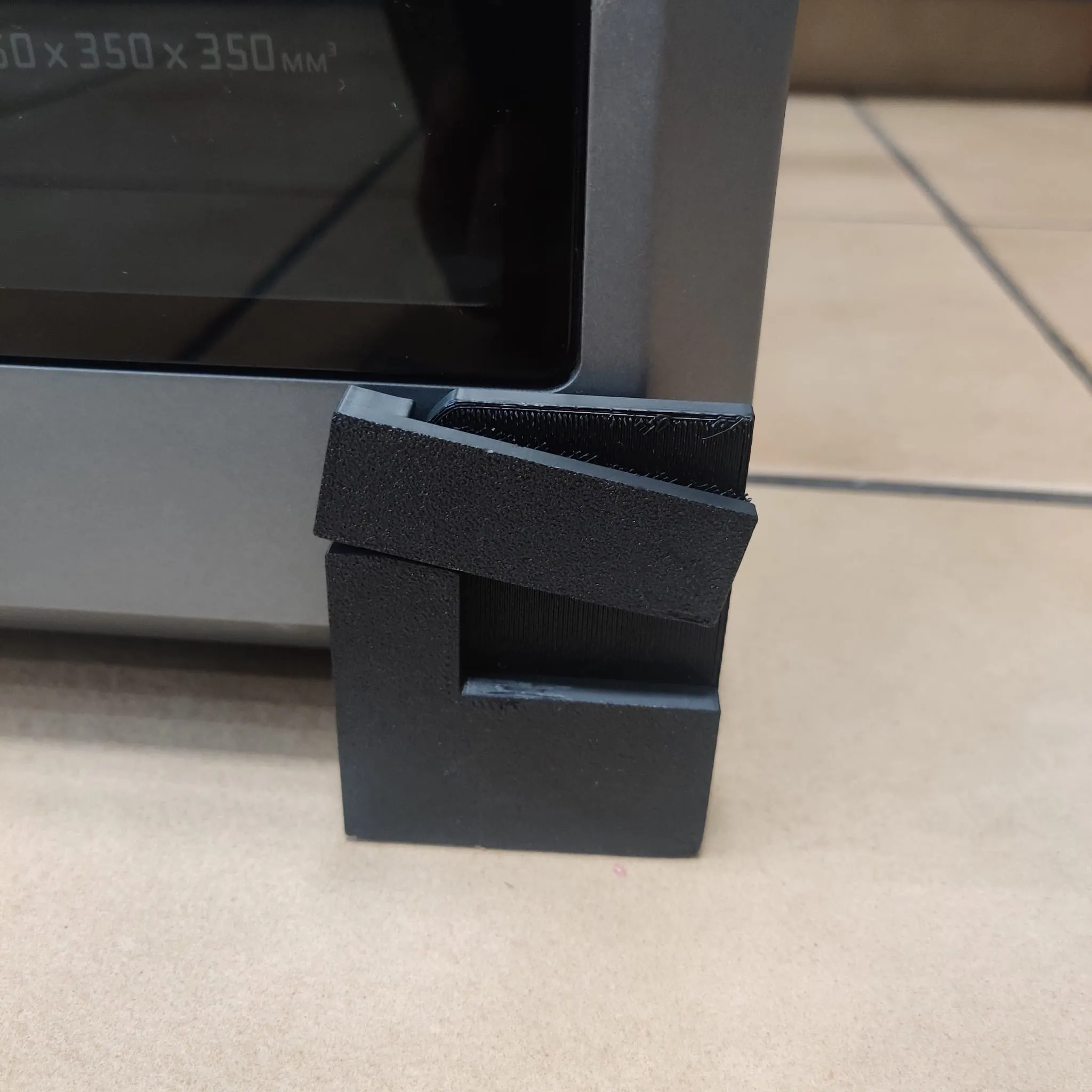 3D Printer Files | 3MF File | K2 plus door lock - 1 print with supports ...
