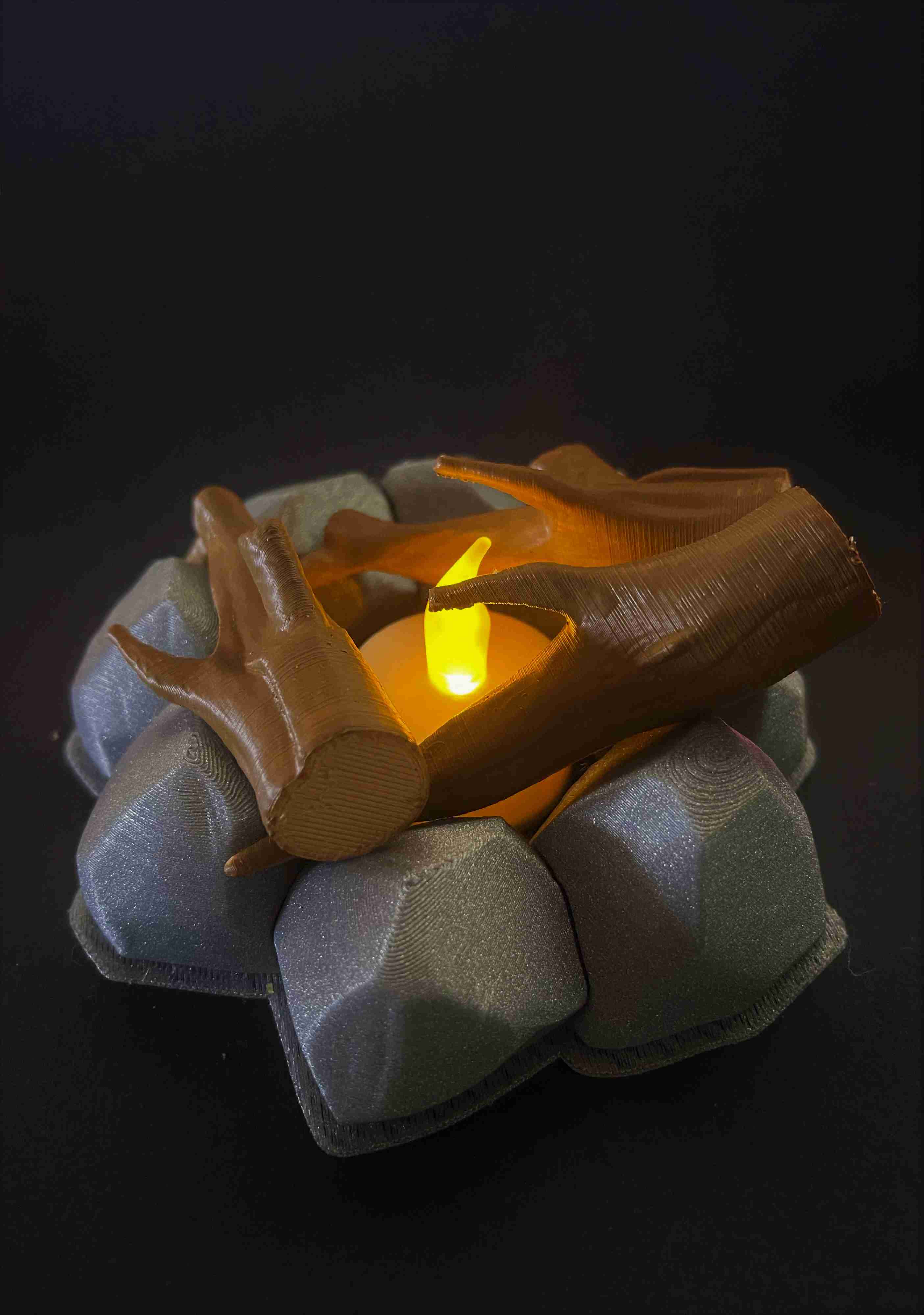 fire camp | 3D models download | Creality Cloud