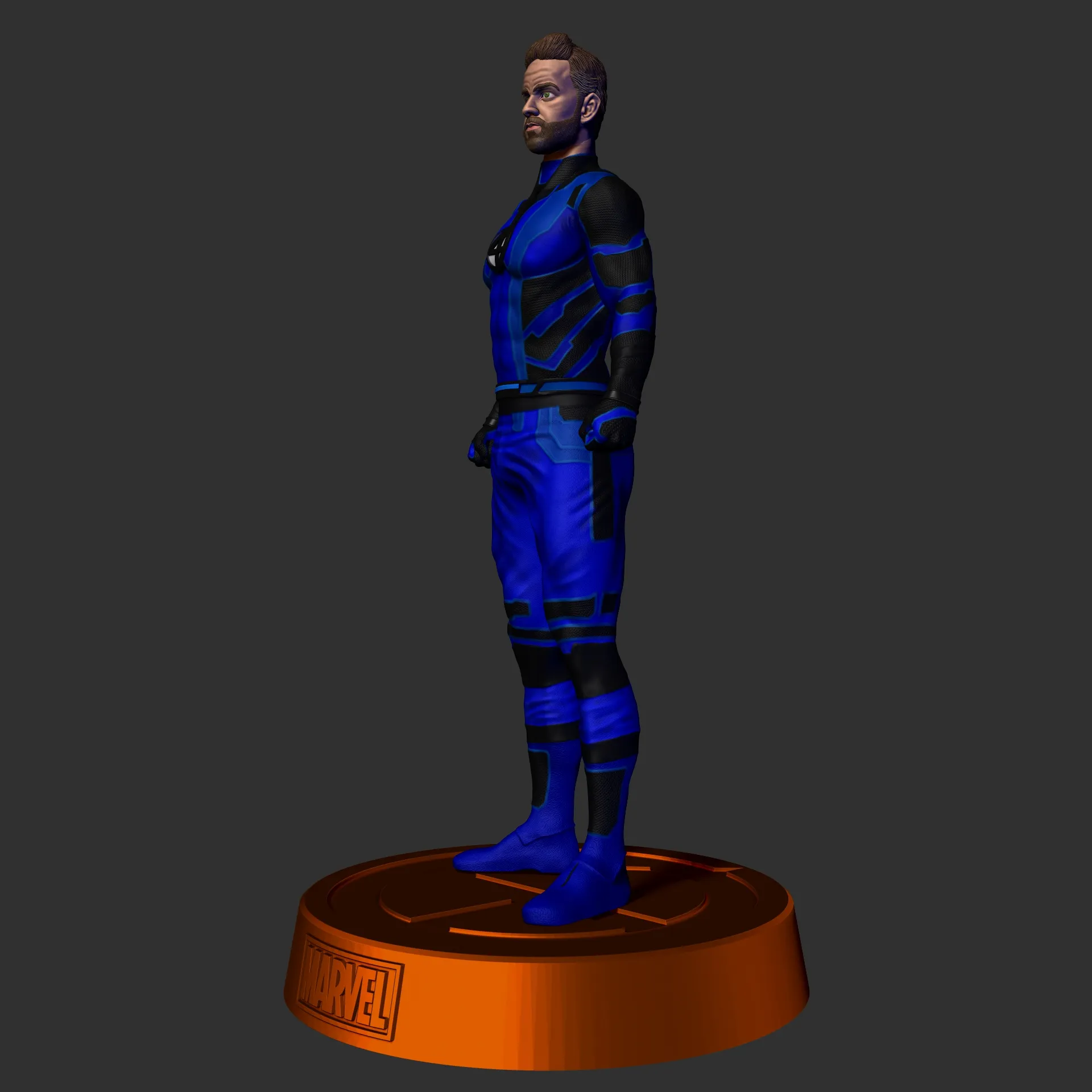 Miniatures STL Download - Reed Richards - Fan artby Castro 3D