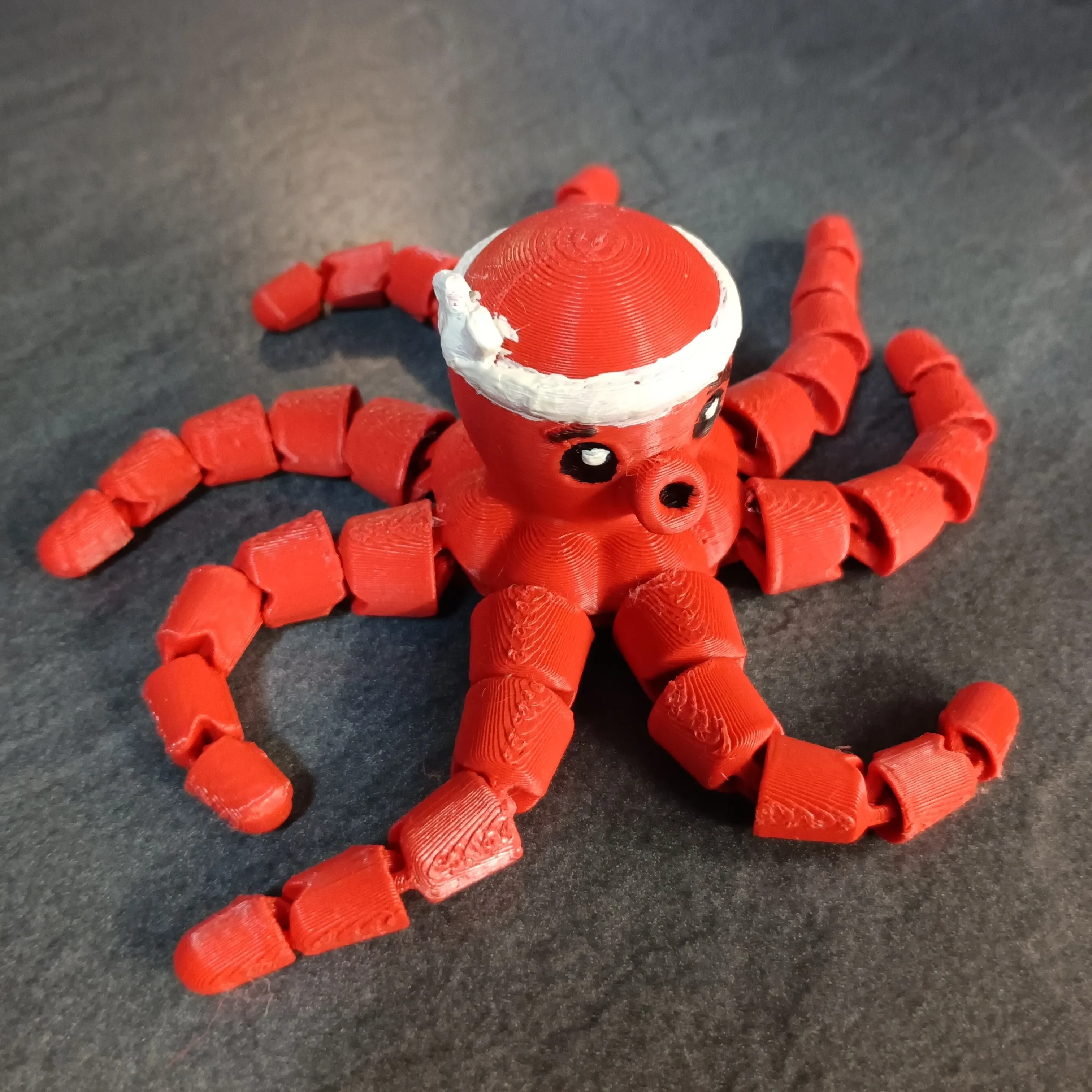 🐙 The Japanese Octopus That Prints Fully Articulated! 🎌🎨 Have you ever ...