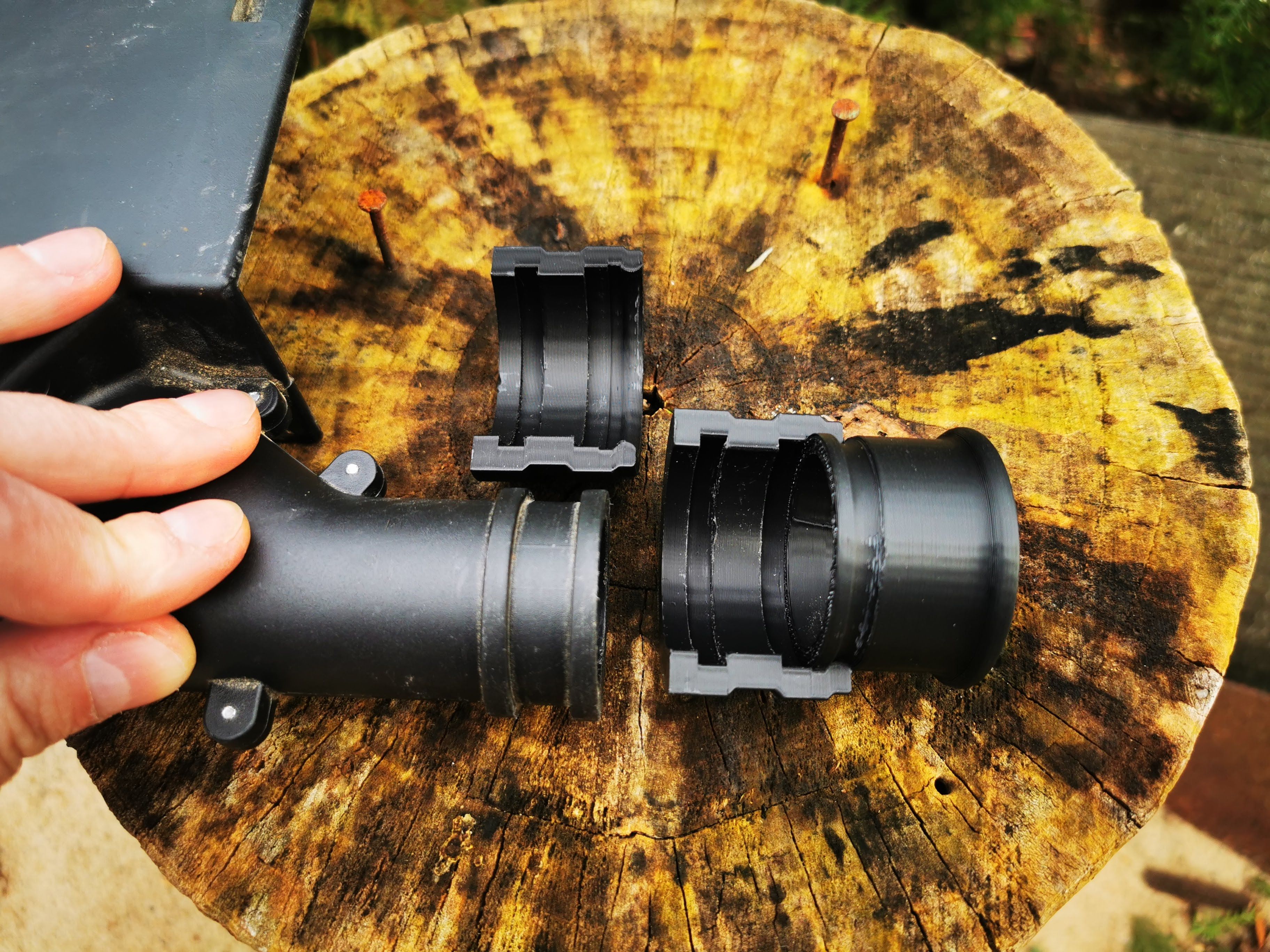 Mac Allister 1500W Corded Table saw MSTS1500 adapter | 3D models ...