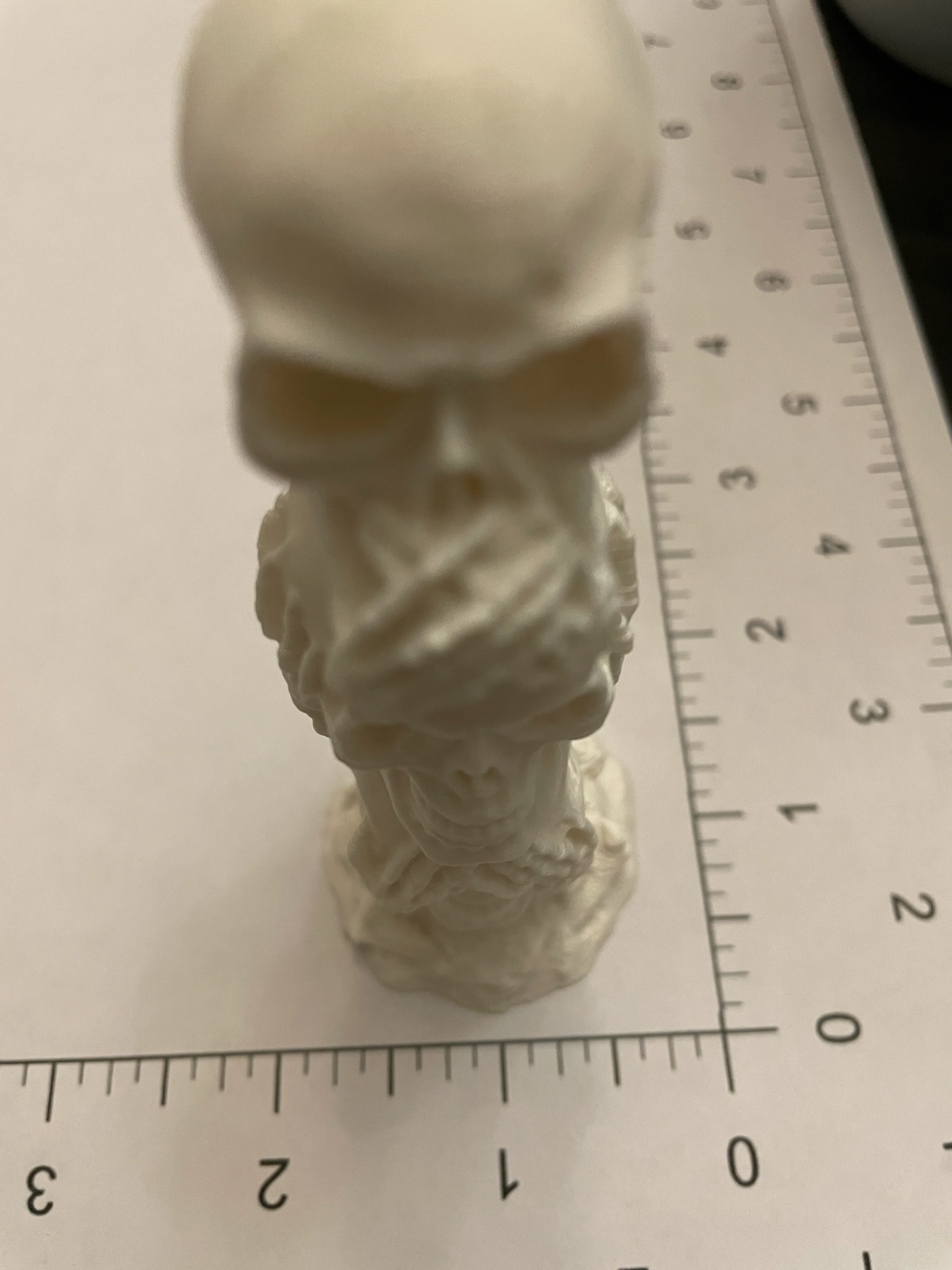 Characters & Creatures STL Download - The 3 Evil Skullsby DadBot Prints