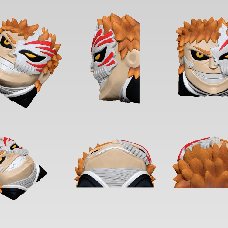 Bleach Keycaps - Mechanical keyboard