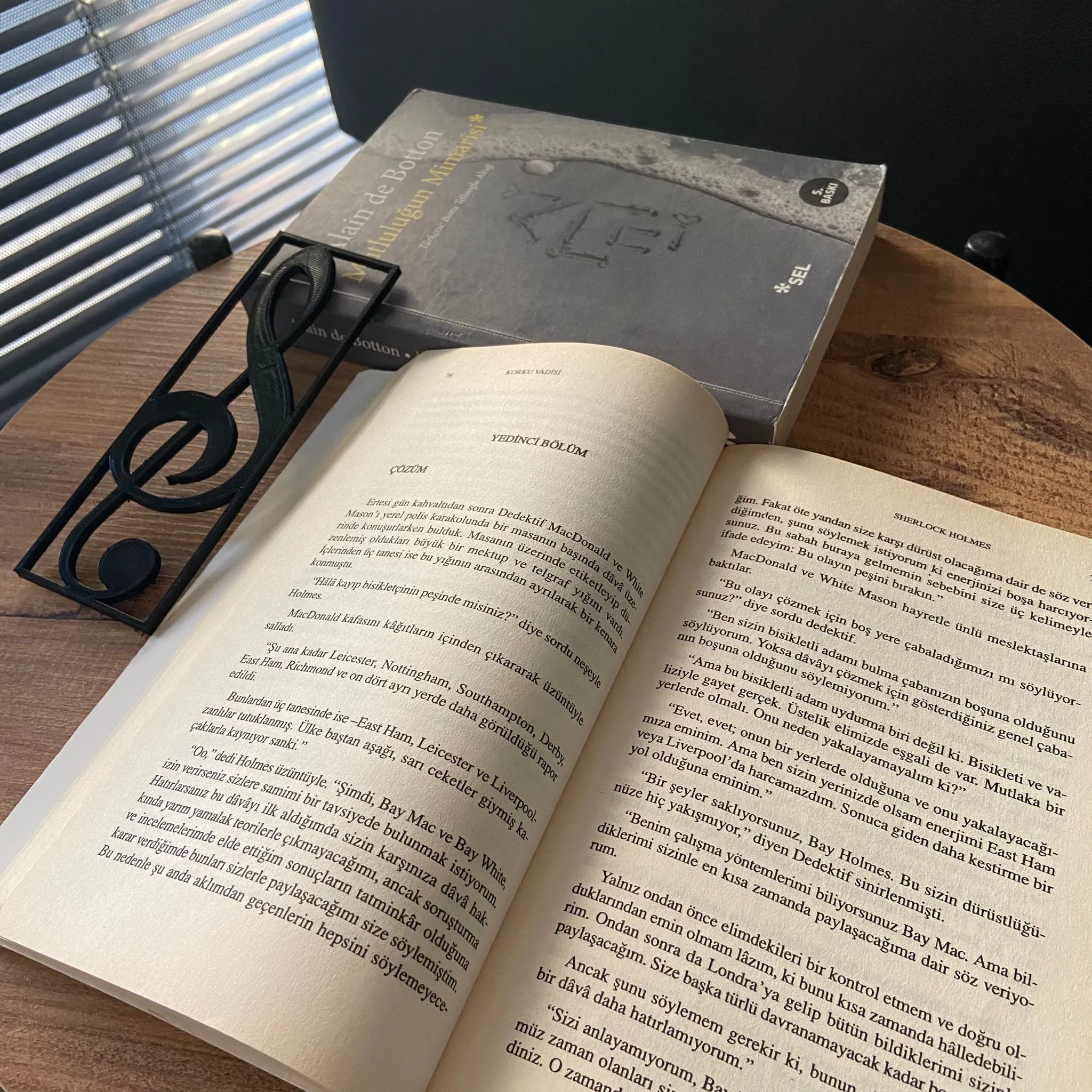 Stationery & Learning Tools STL Download - Treble Clef Bookmarkby OALPO