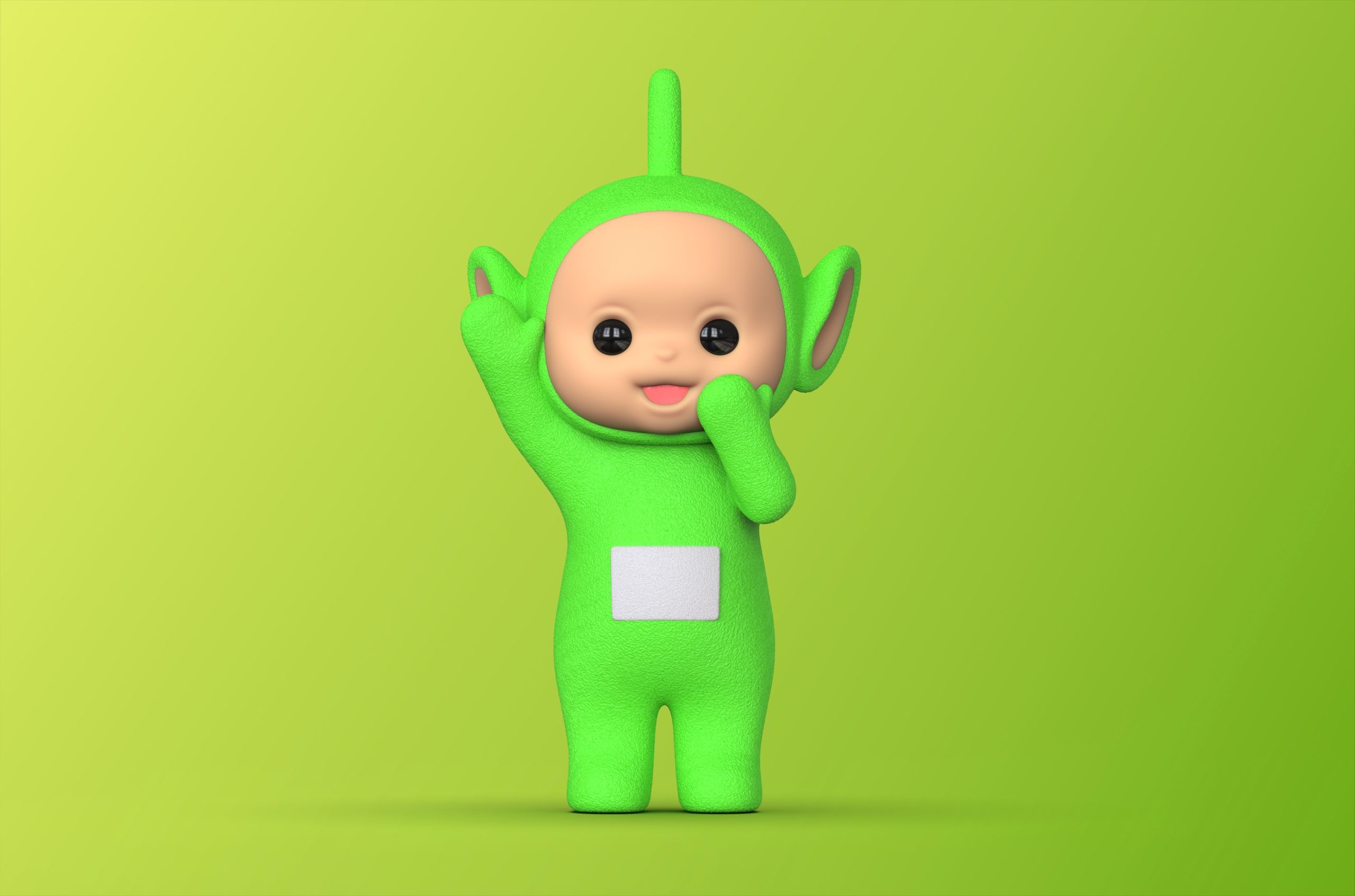 Teletubbies | 3D models download | Creality Cloud