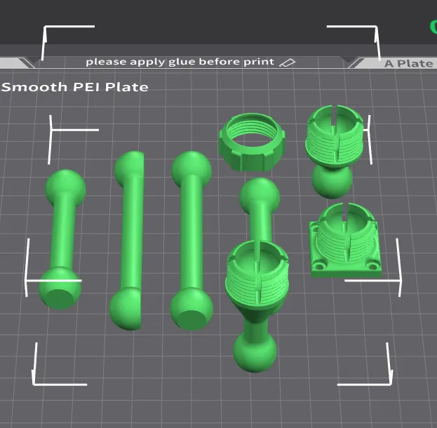 3D Printer Files | 3MF File | Ball and Socket | Creality Cloud