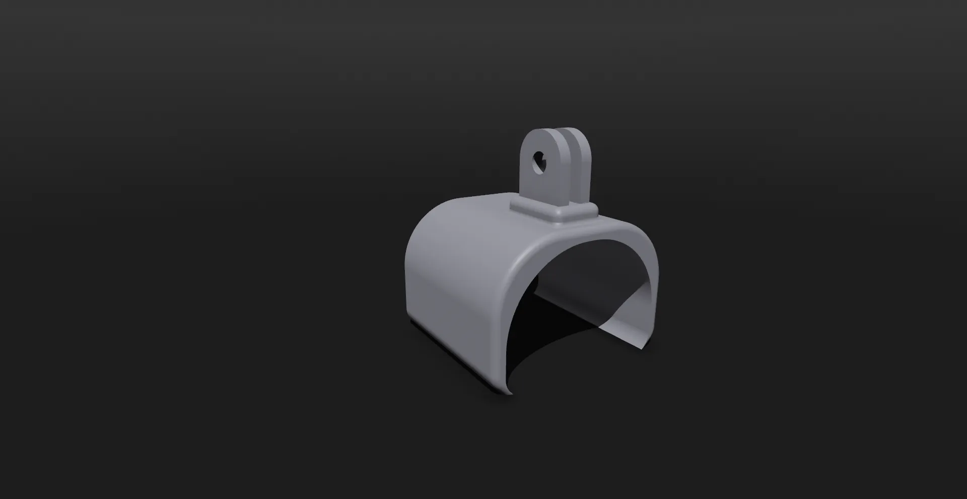 3D Printer Parts STL Download - Creality Raptor Scan Mount for gopro ...