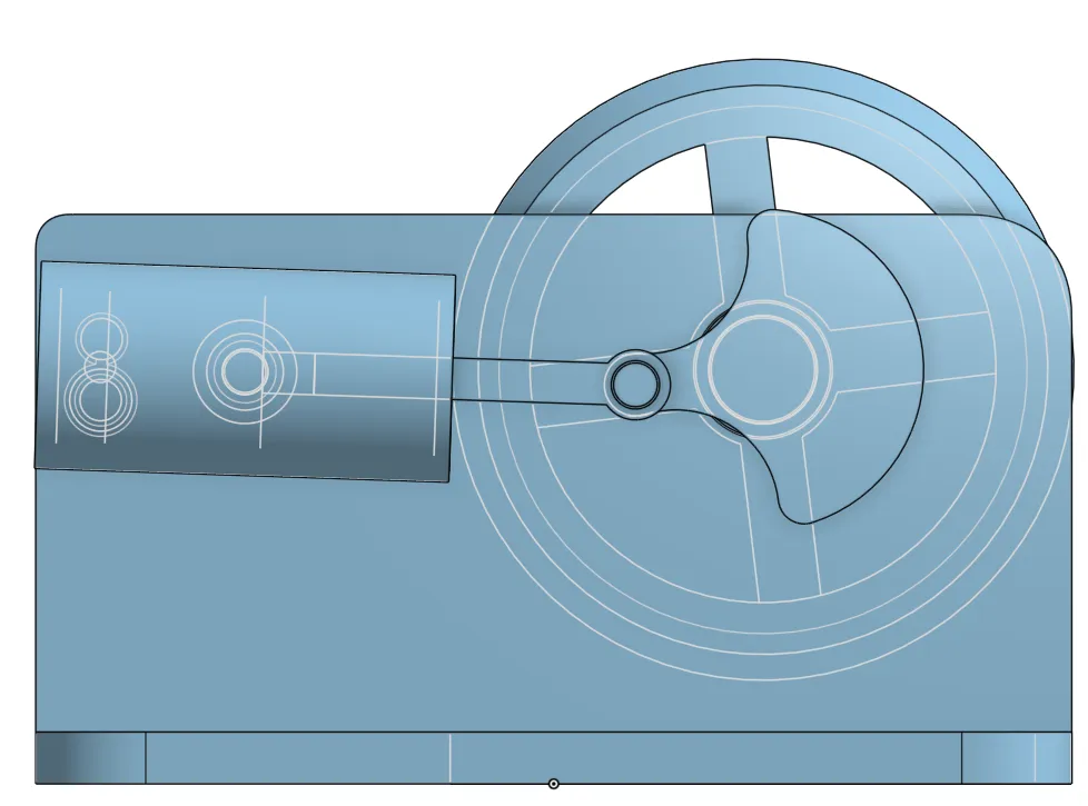 Free Industrial Design & Prototypes STL Download - Wobbler Engine ...