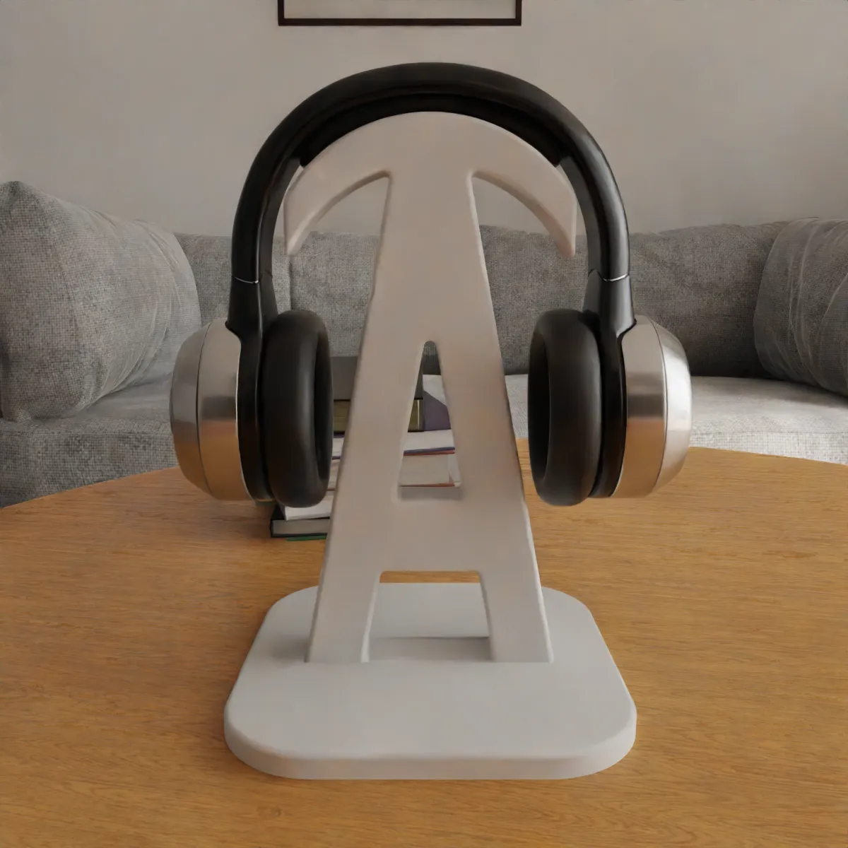 Home Decorations & Ornaments STL Download - headphone holder stand ...