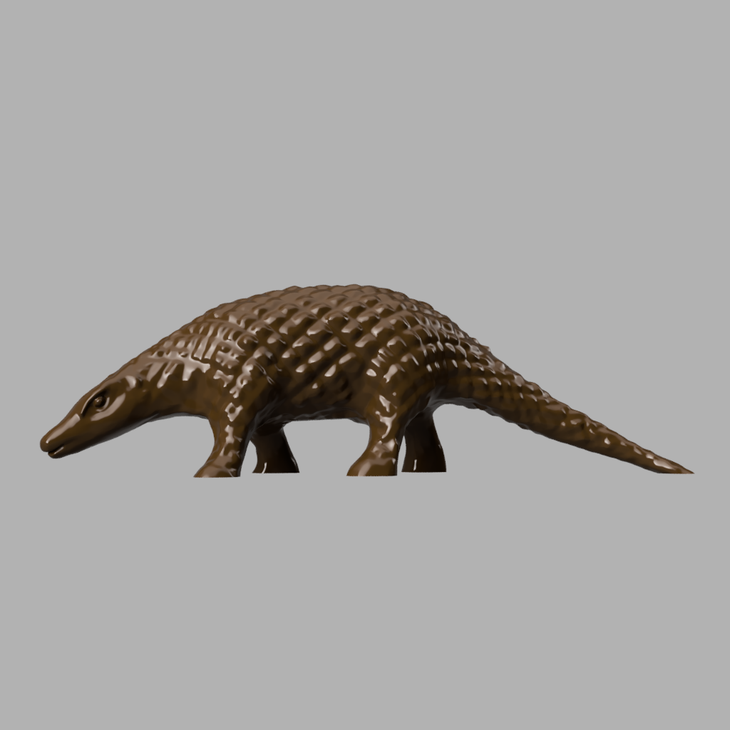 Pangolin | 3D models download | Creality Cloud