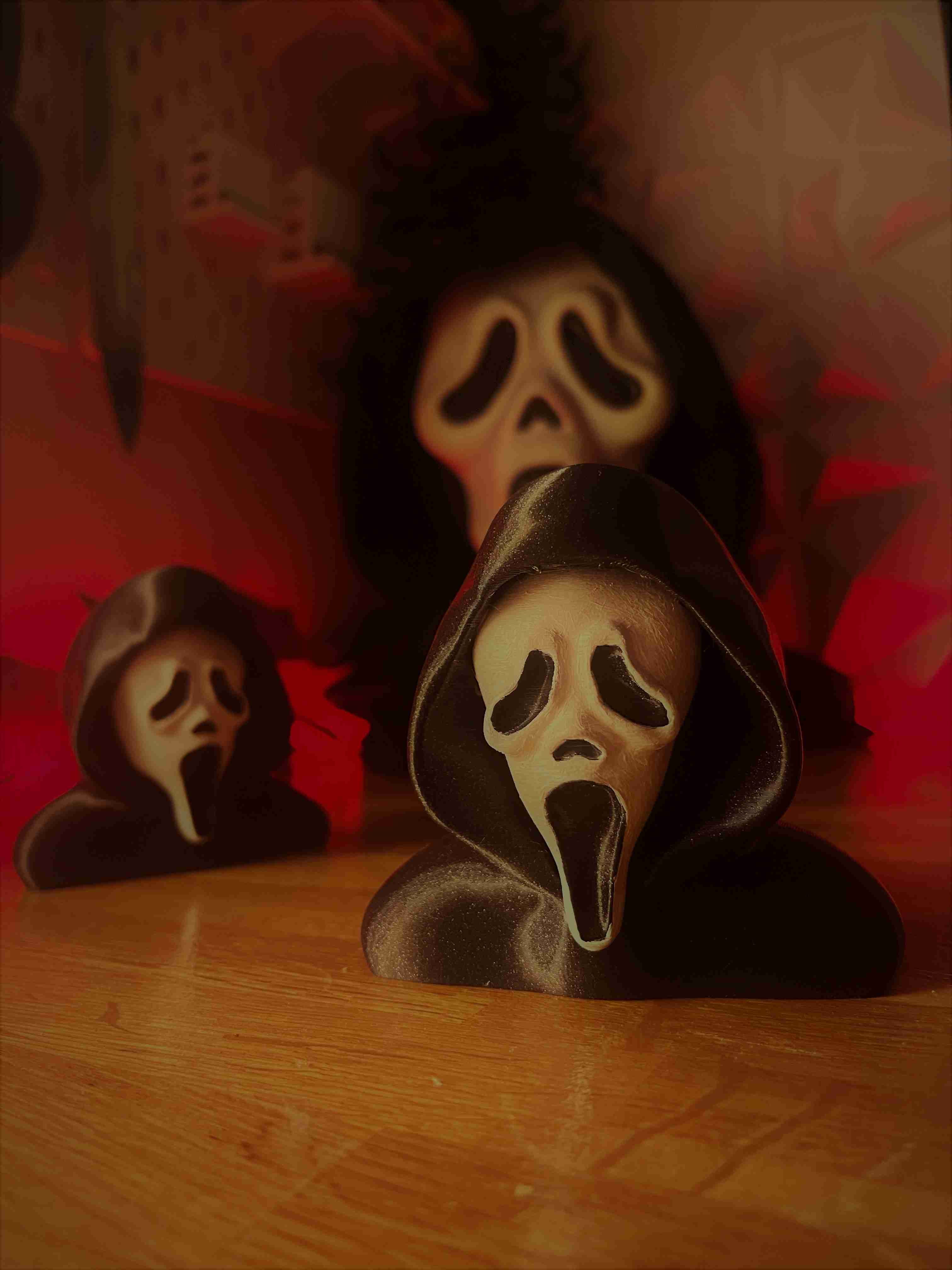 buste scream / bust ghostface | 3D models download | Creality Cloud