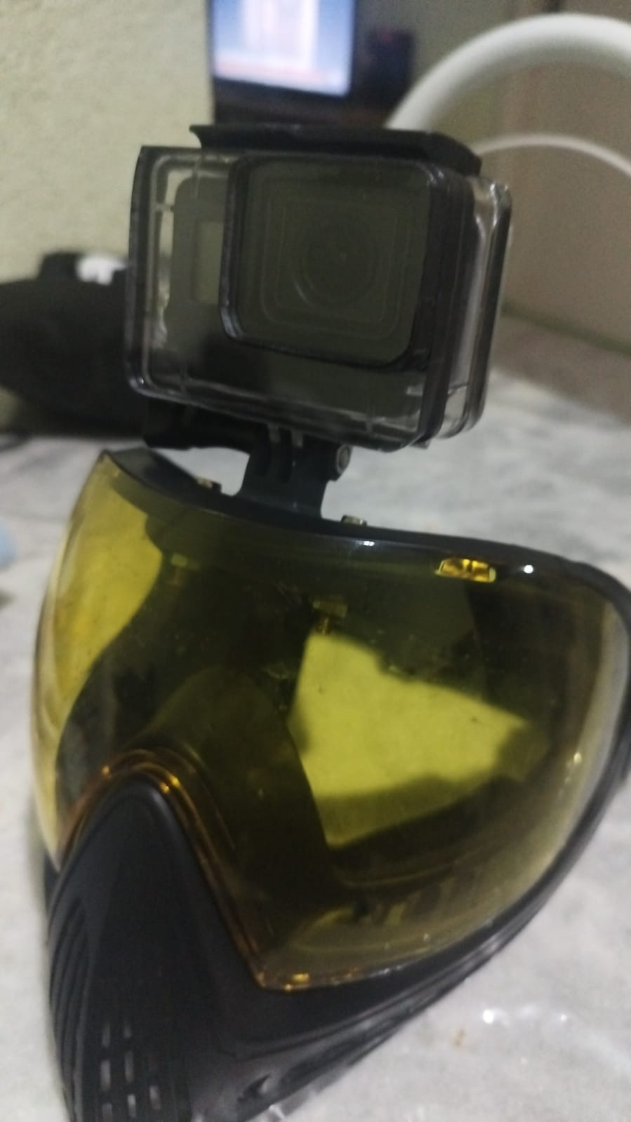 GoPro Adapter for DYE Mask | 3D models download | Creality Cloud