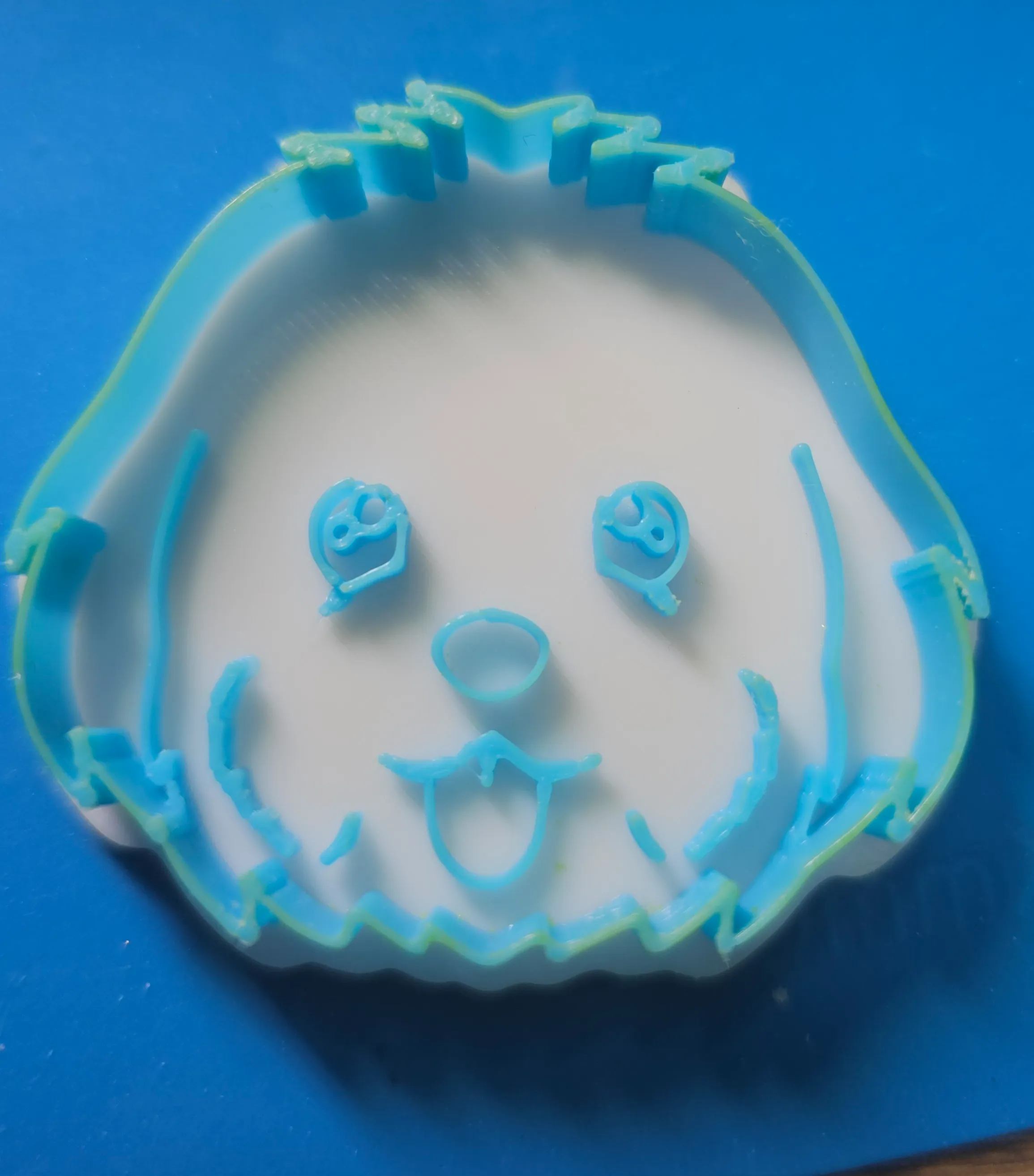 3D Printer Files | 3MF File | Maltese Cookie / Play-Doh cutter ...