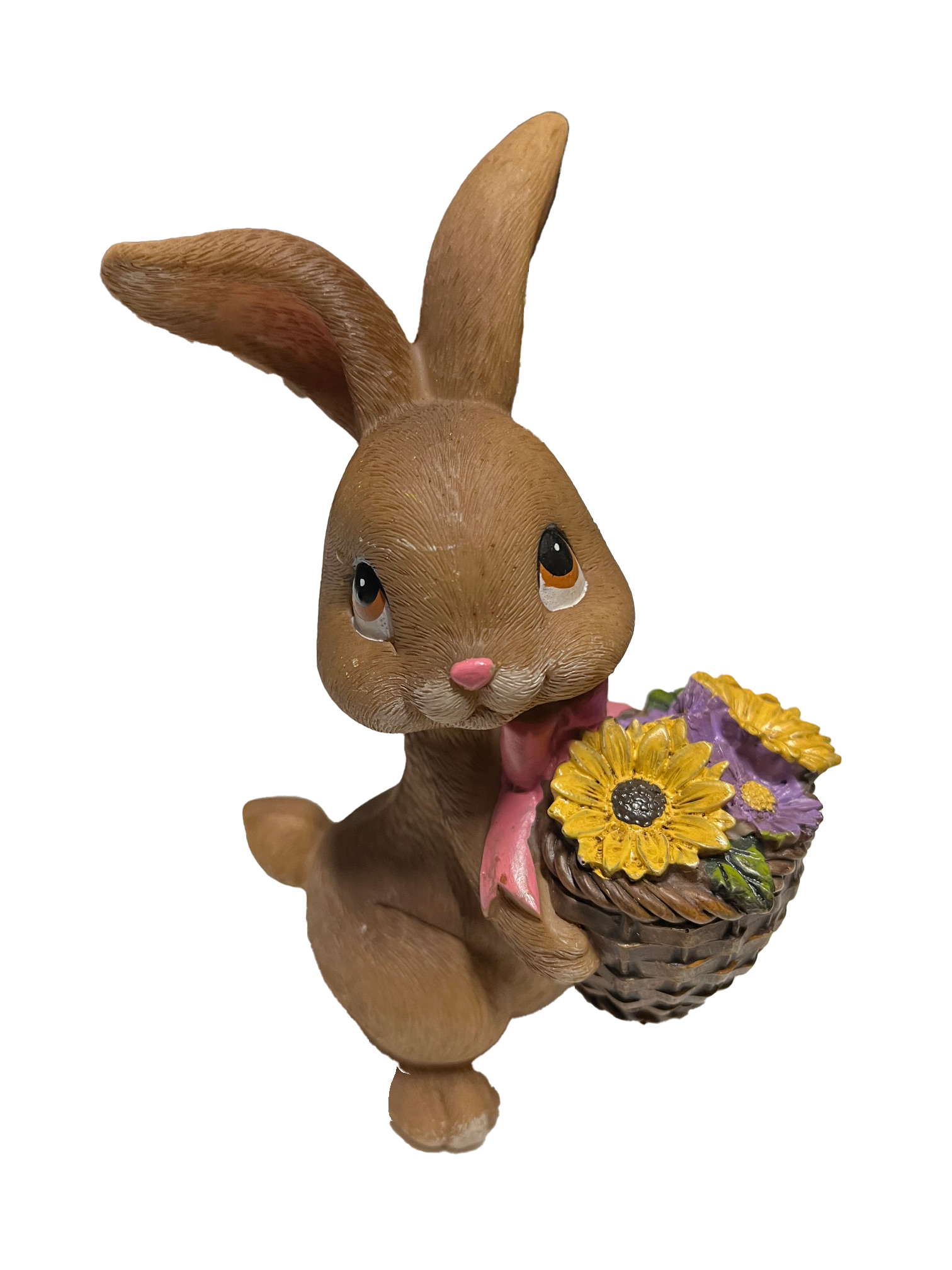 Eater Bunny with a Basket of Flowers | 3D models download | Creality Cloud