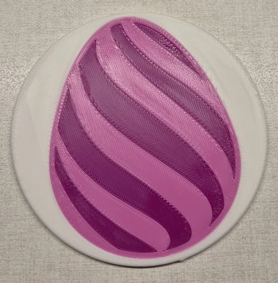 3D Printer Files | 3MF File | EASTER EGG COASTERS! | Creality Cloud