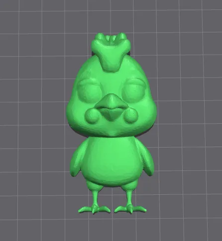 Free Characters & Creatures STL Download - Baby Chibi Chicken Magnetby ...