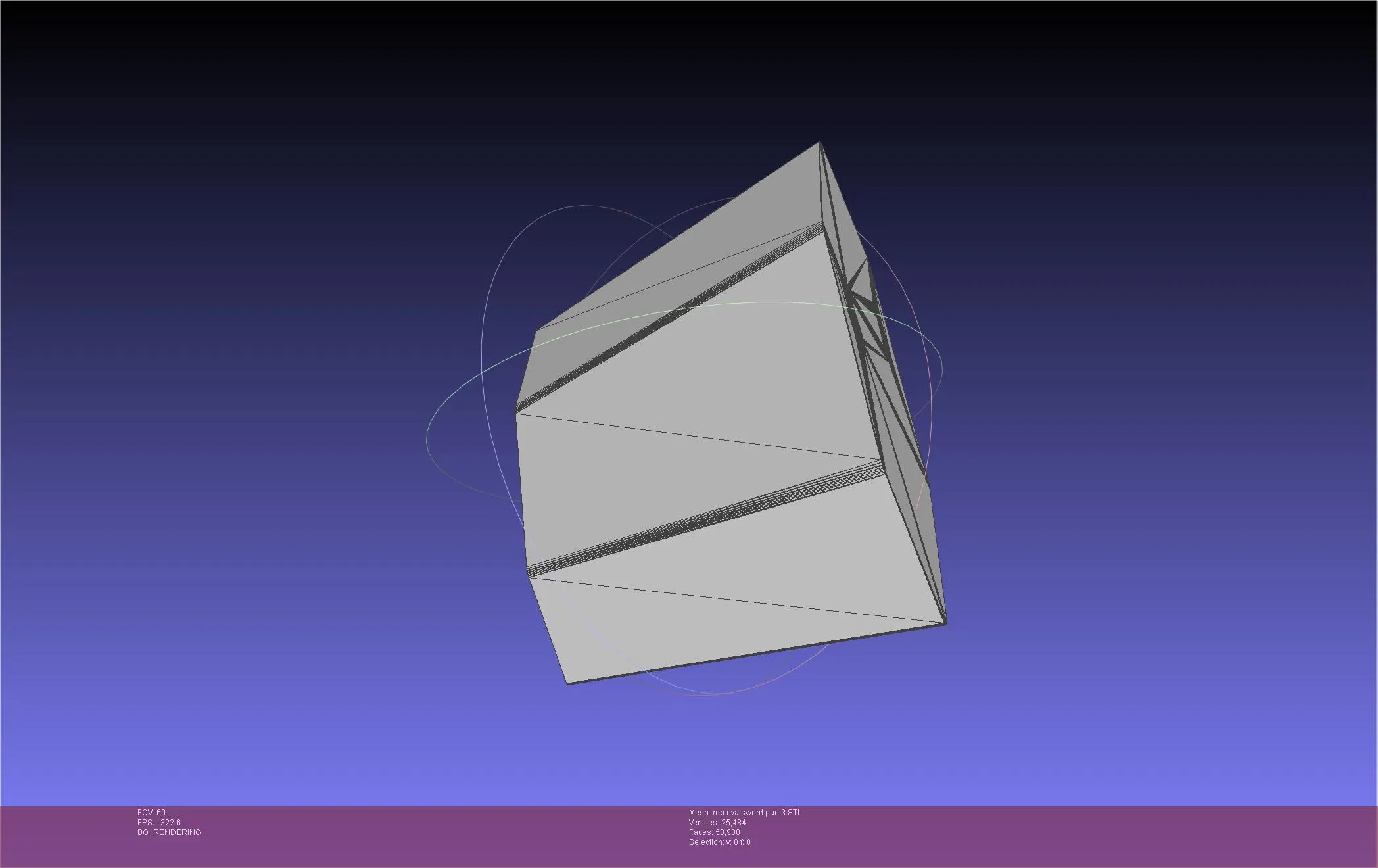 Cosplay STL Download - Evangelion Mass Production Eva Swordby Julian Danzer