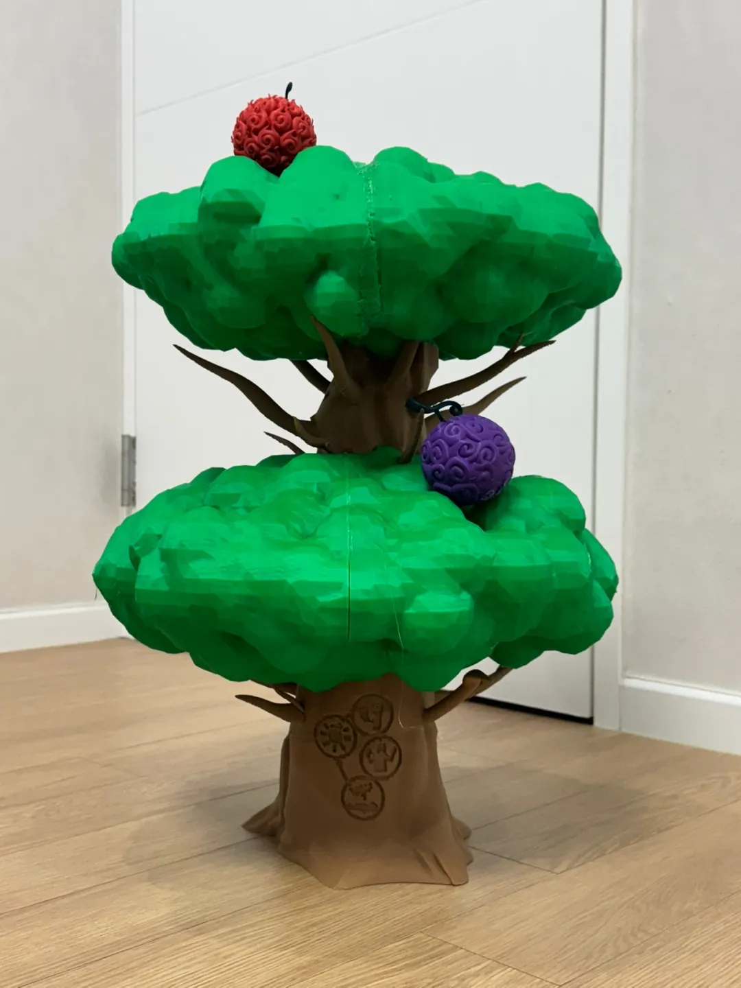 Props & Terrain STL Download - adam tree - diorama - one pieceby Piction