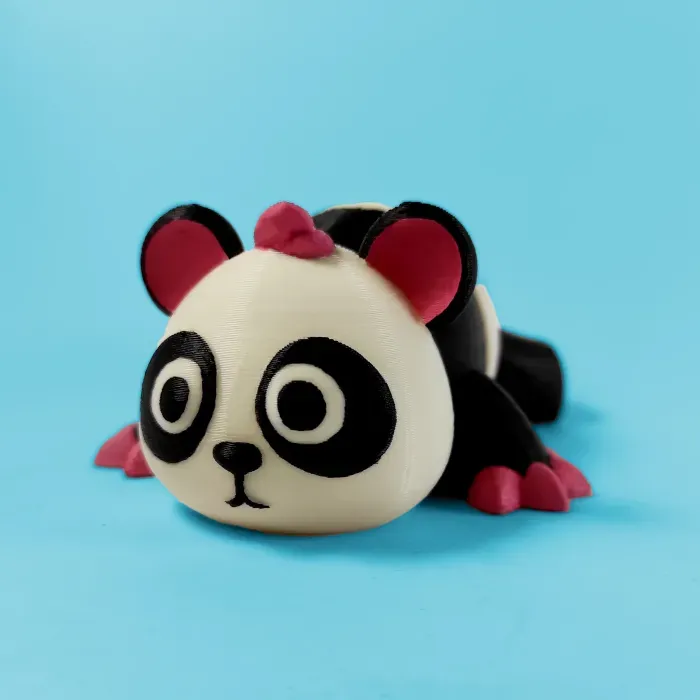 3D Printer Files | 3MF File | Articulating Pandas Cute Flexi | Creality ...