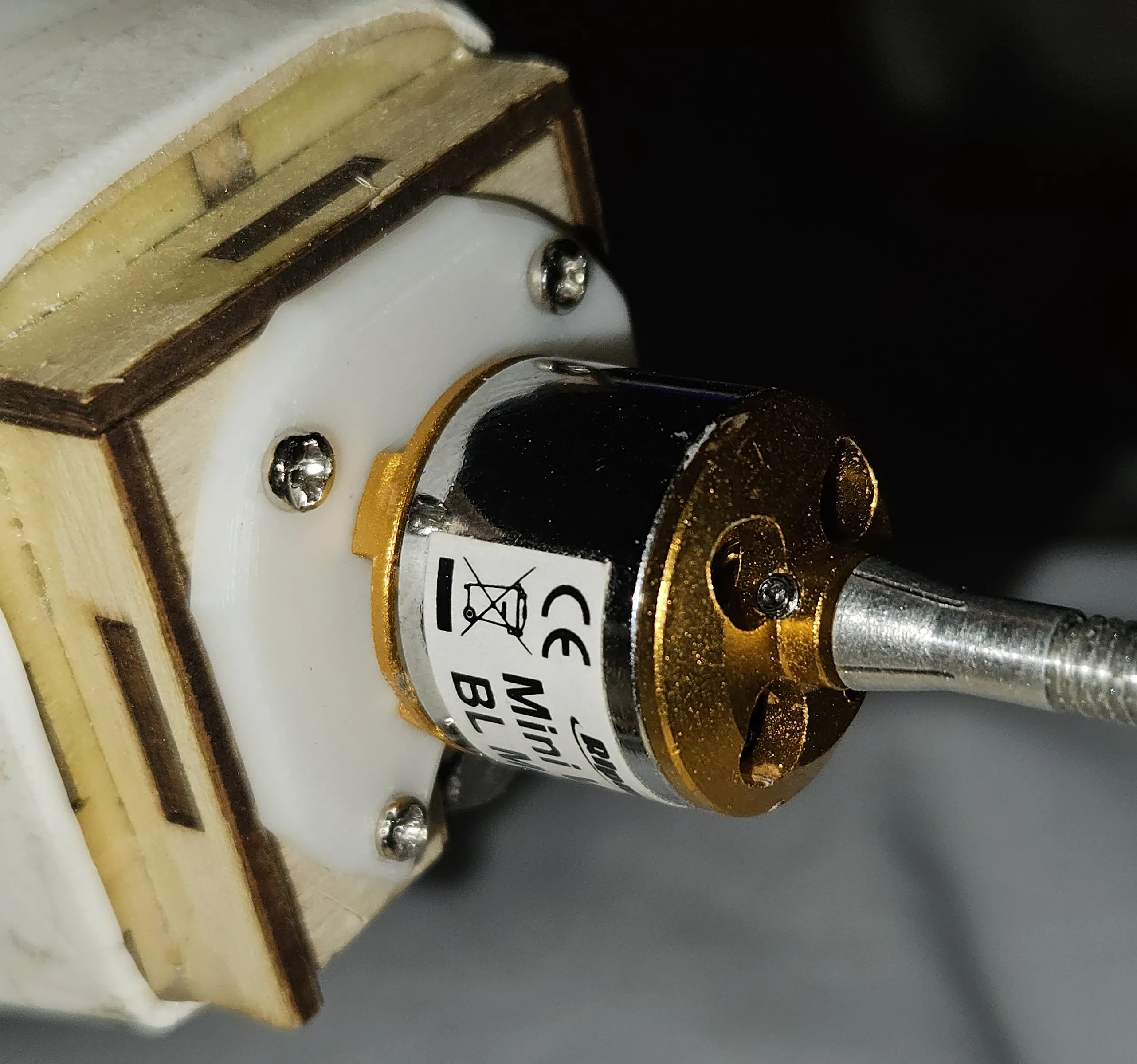 3D Printer Files | 3MF File | Mini Wot 4 motor mount | Creality Cloud