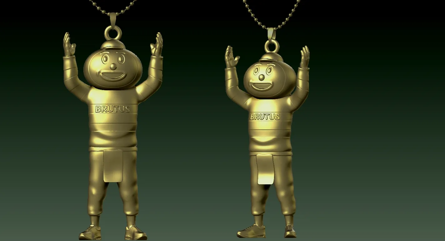 Sculptures & Artworks STL Download - Necklaces OHIO STATE UNIVERSITY ...