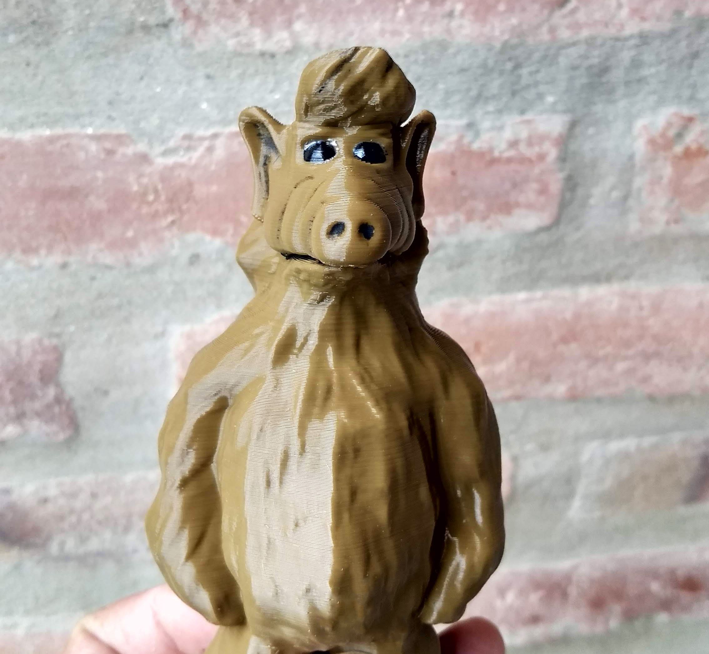 ALF - Gordon Shumway | 3D models download | Creality Cloud