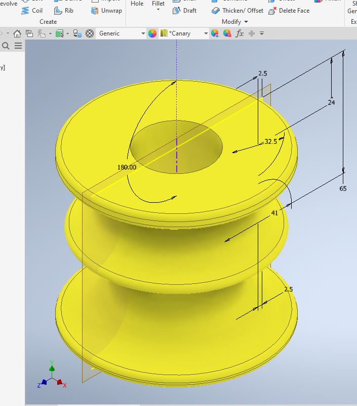 Drive and die rollers for rolling 32 and 40mm aluminium tube | 3D ...