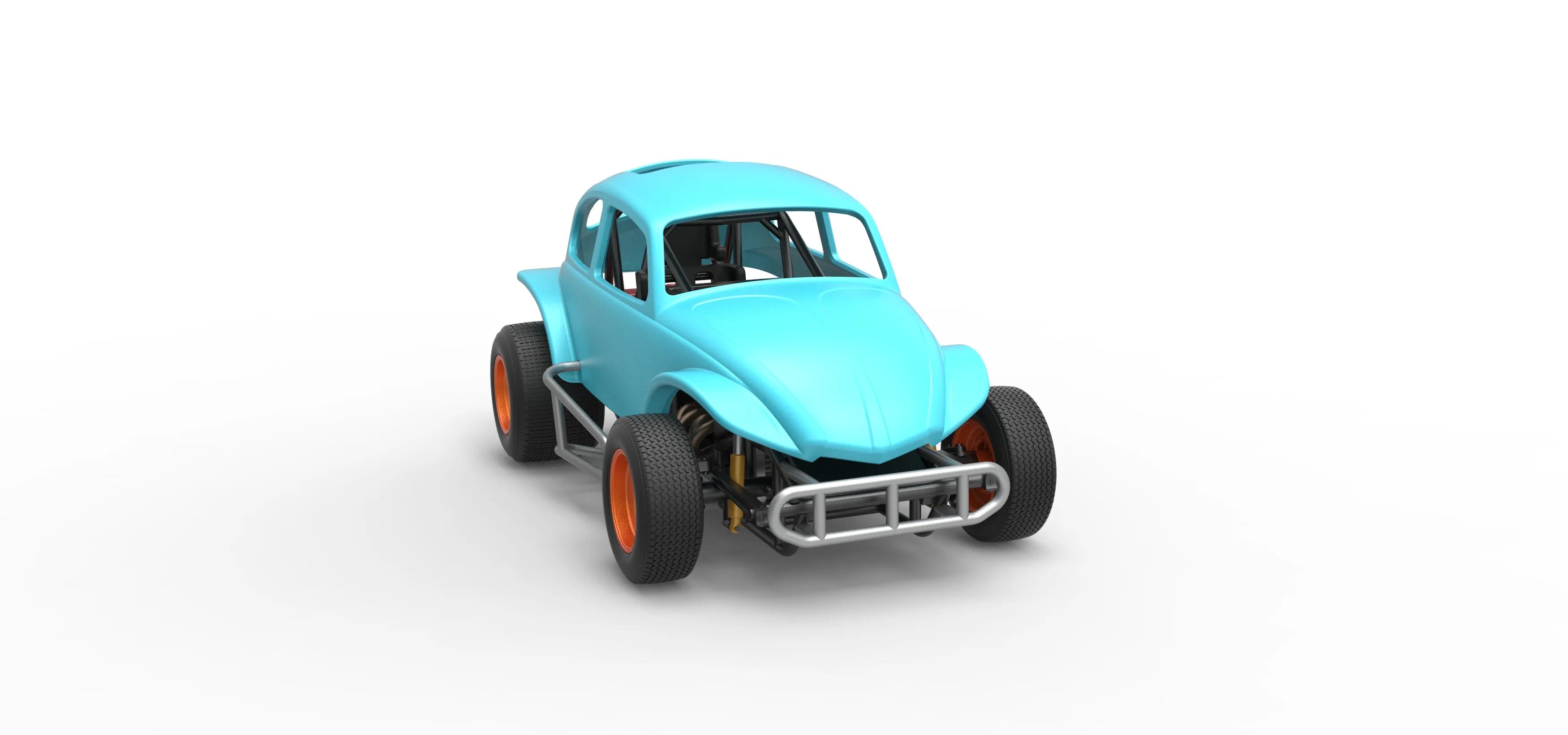 Super rod Version 3 Scale 1:25 | 3D models download | Creality Cloud