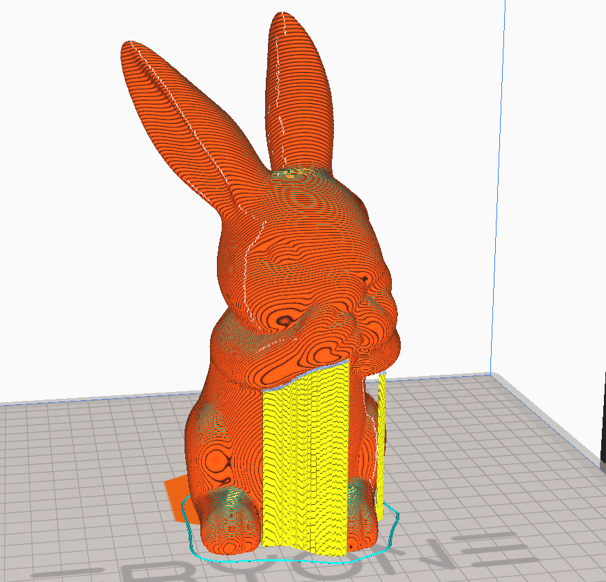 Second Easter Bunny | 3D models download | Creality Cloud