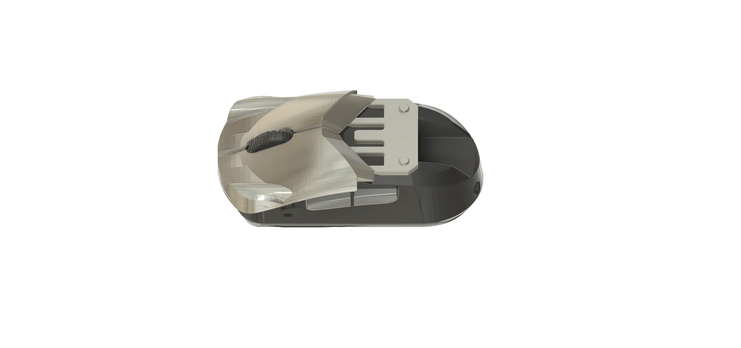 Free Other STL Download - Porsche 911: HyperX Pulsefire Sagaby DMTMKGWM