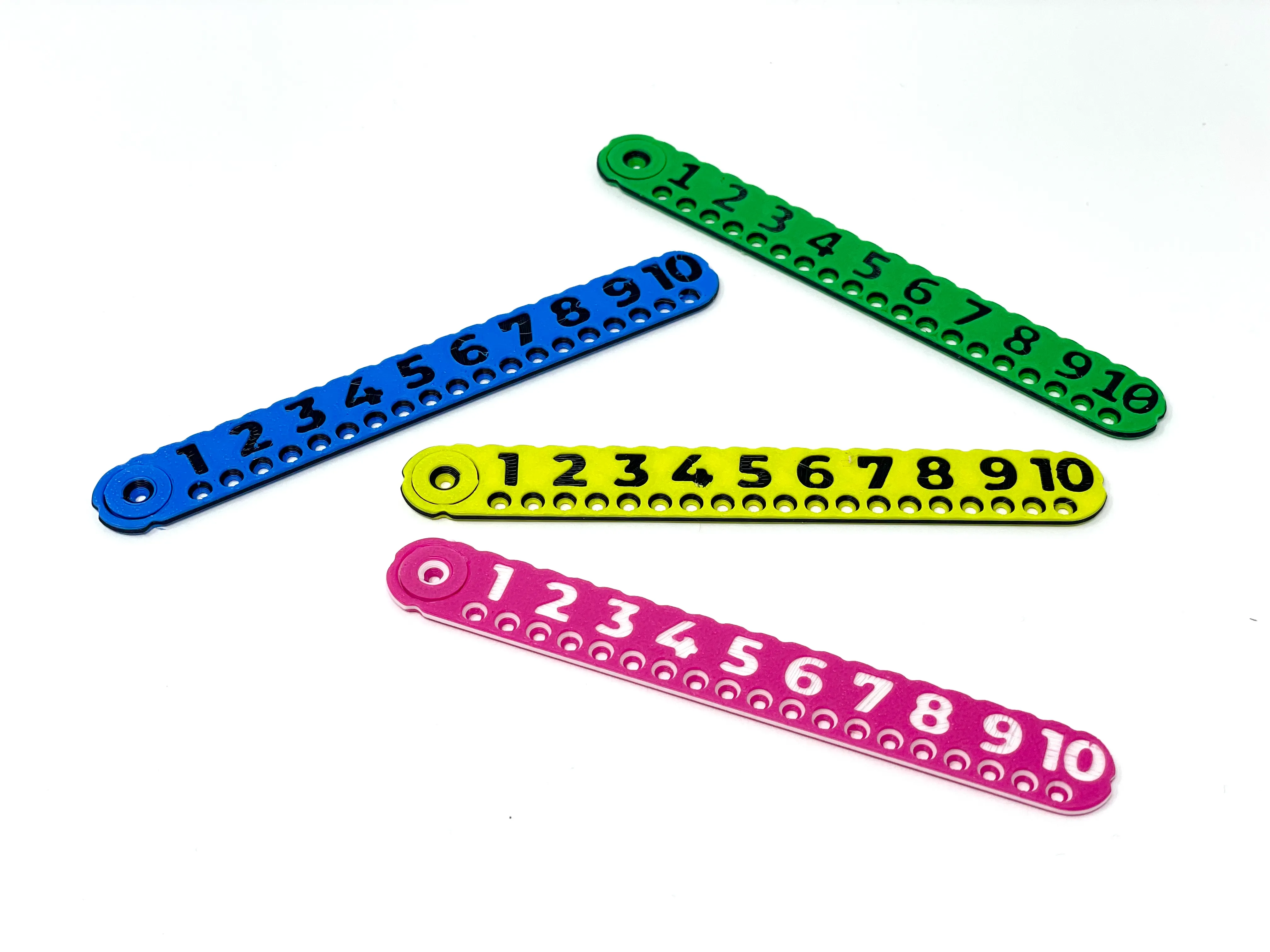 3D Printer Files | 3MF File | Safe Tactile Compass & Ruler (Print in ...