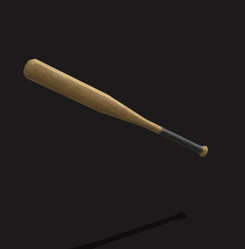 Sports & Exercise Equipment STL Download - Baseball Batby neagww