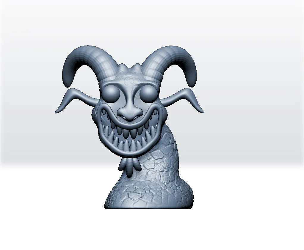 Characters & Creatures STL Download - Ramamba STl file 3D Model Garten ...