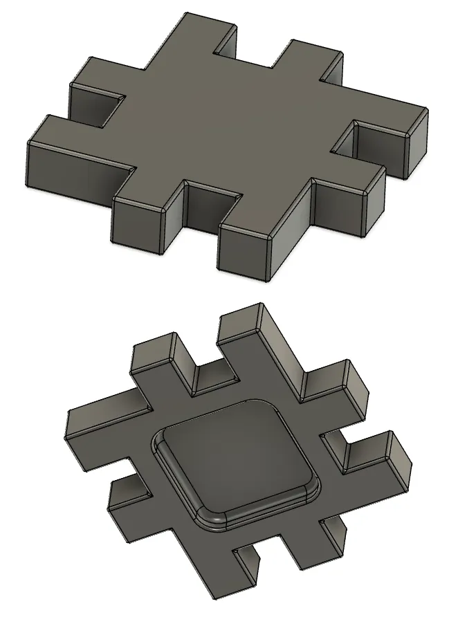 Free Board Games & Card Games STL Download - Simple Block Design for ...