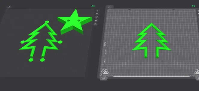 Star-based Christmas tree | 3D models download | Creality Cloud