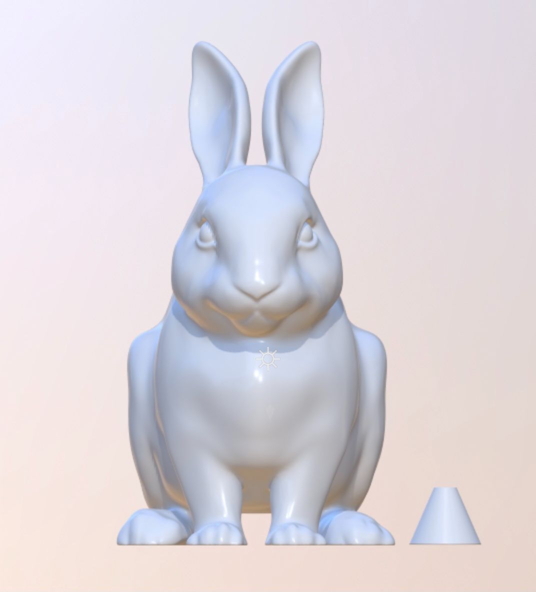 Salero Conejo | 3D models download | Creality Cloud