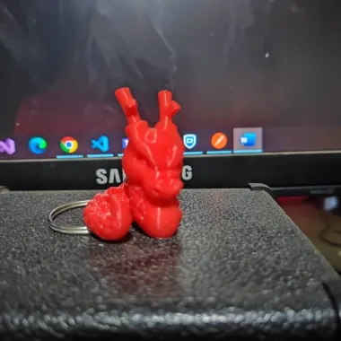 I've printed this Cali Dragon Keygen in the keychain format I've ...