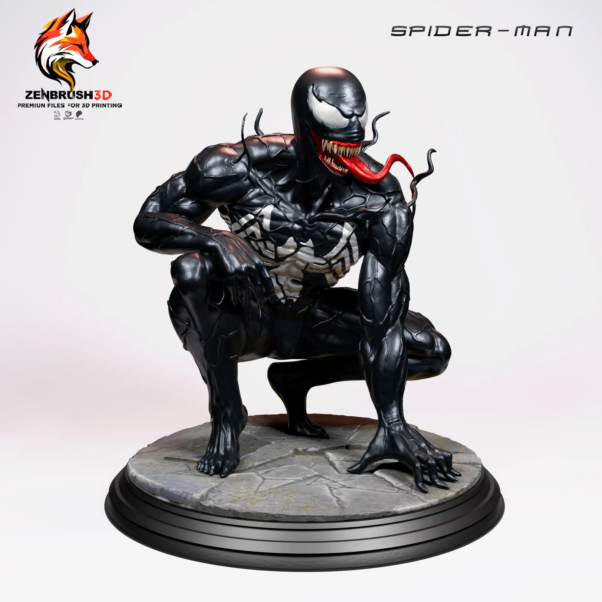 Characters & Creatures STL Download - VENOM - SAN RAIMI 3D PRINTINGby ...