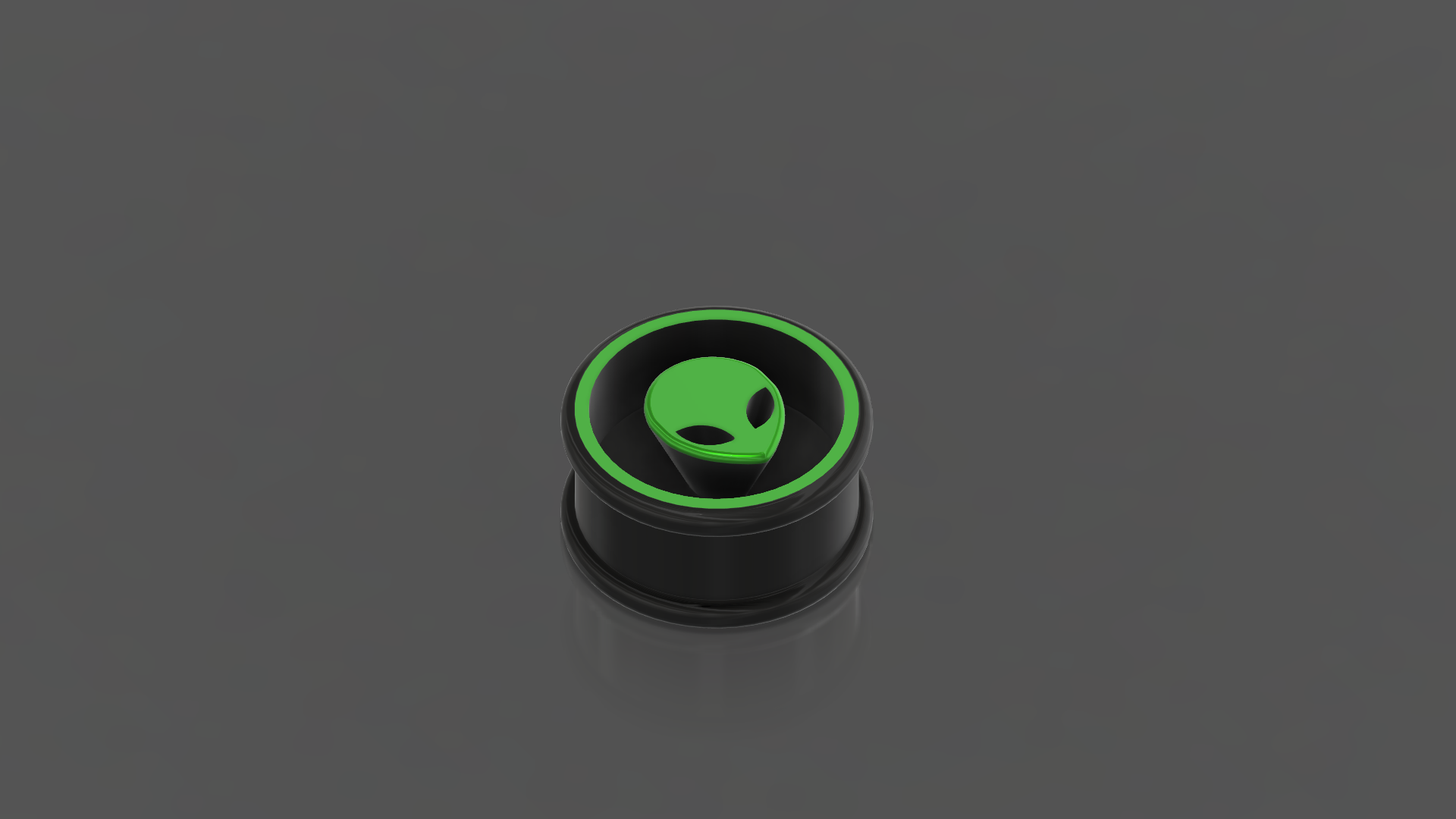 3D Alien Plug 18 mm | 3D models download | Creality Cloud