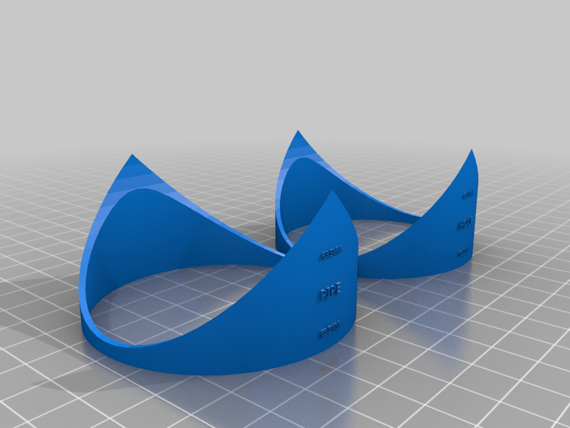 Pipe template | 3D models download | Creality Cloud