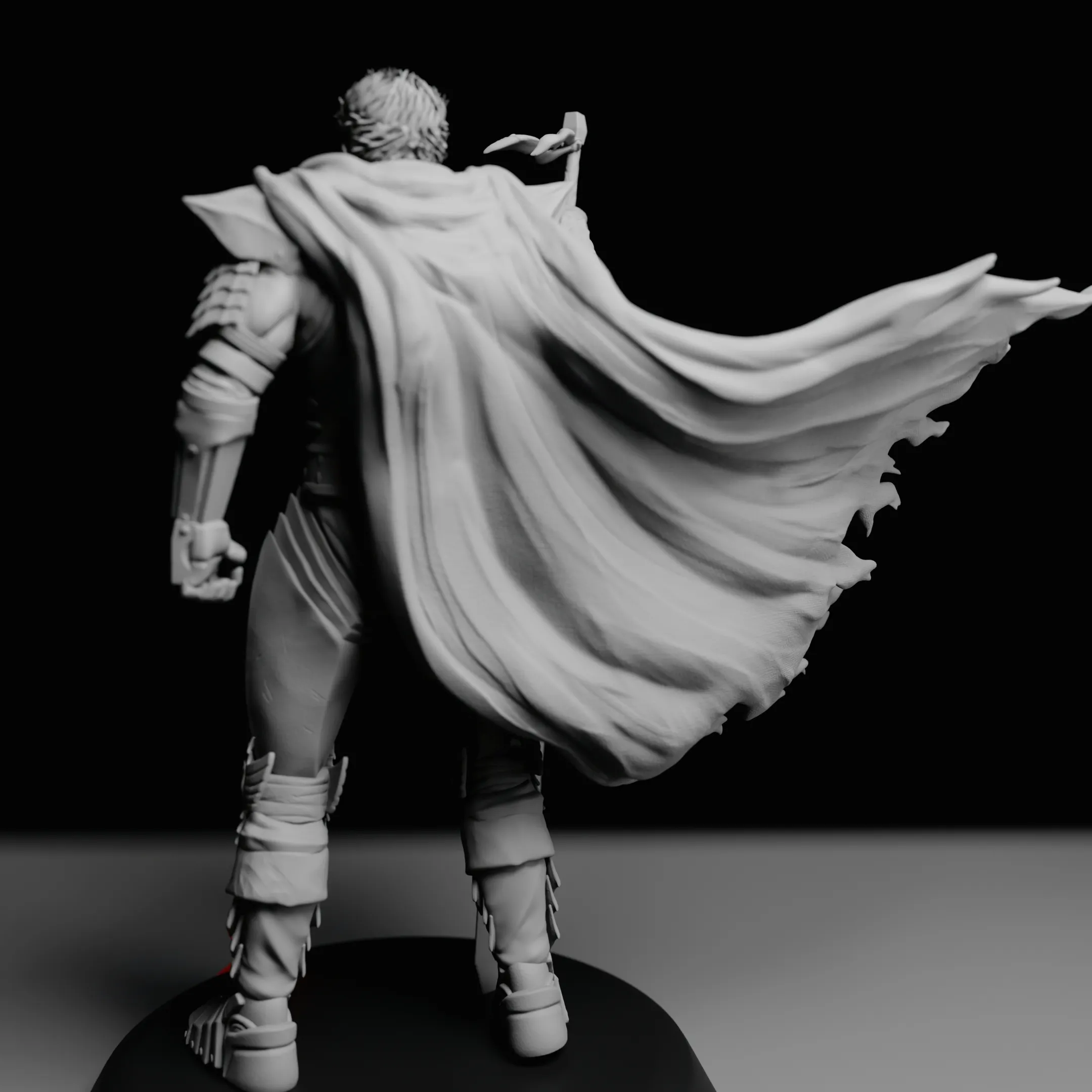 3D Printer Files | 3MF File | Guts Sculpture - Berserk Fan Art ...