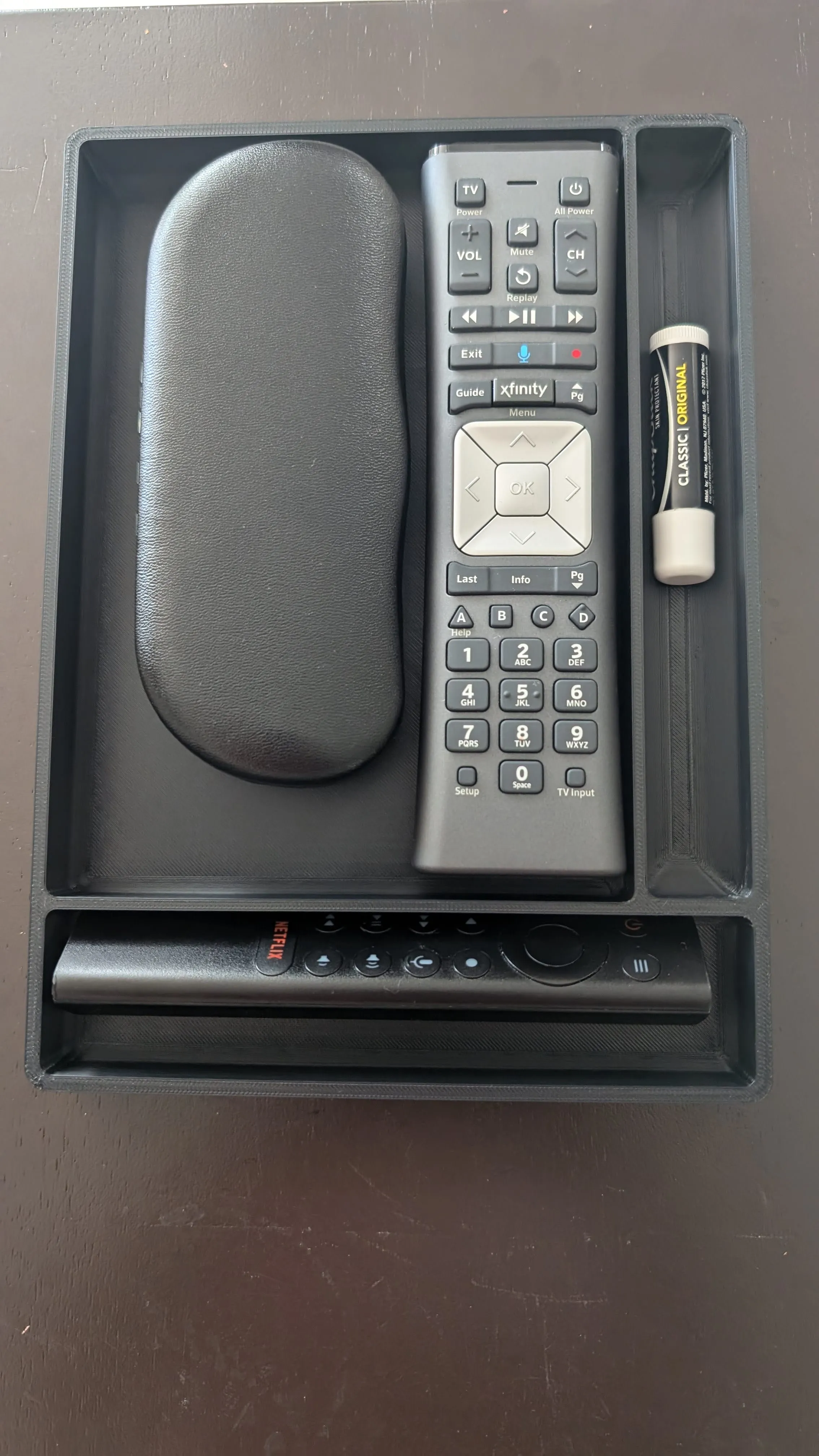 Free Home Decorations & Ornaments STL Download - Tray for TV Remotes ...