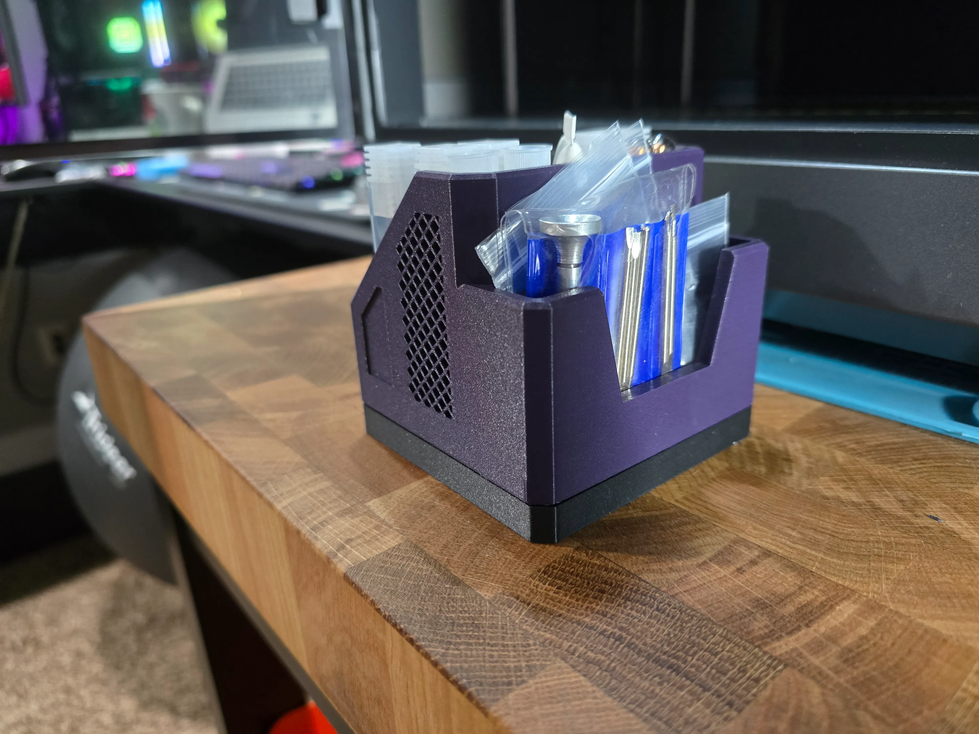 3D Printer Files | 3MF File | Schreibtisch Organizer - 3D Workbench ...