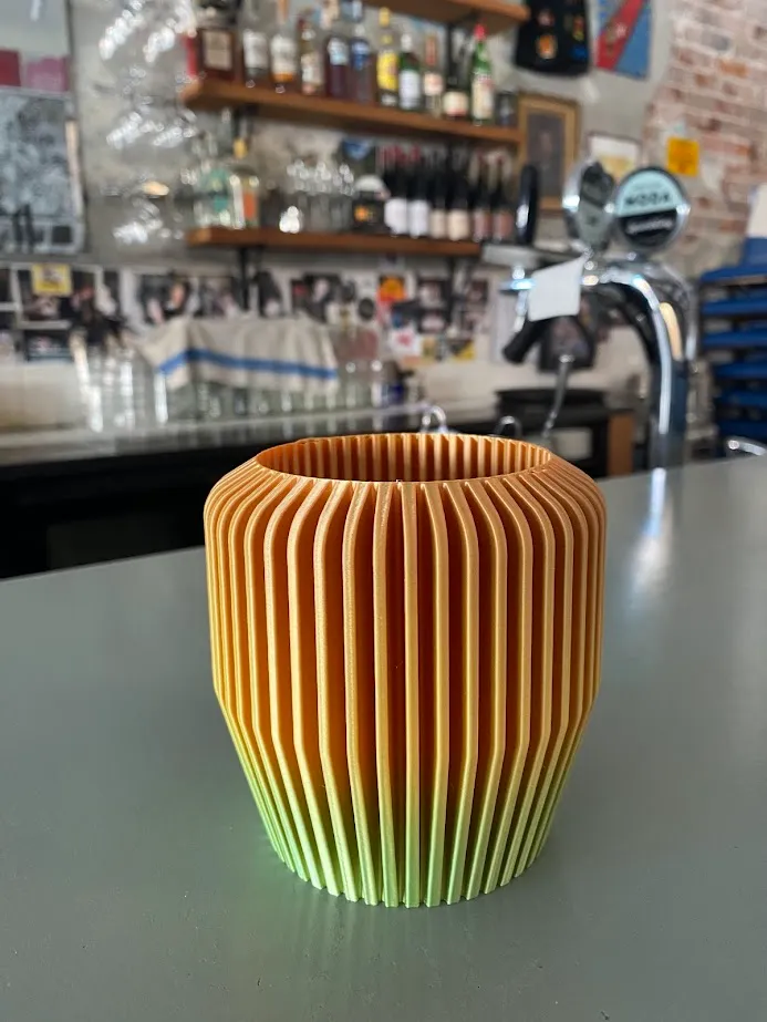 Neo Wavy pencil holder | 3D modeller indir | Creality Bulutu