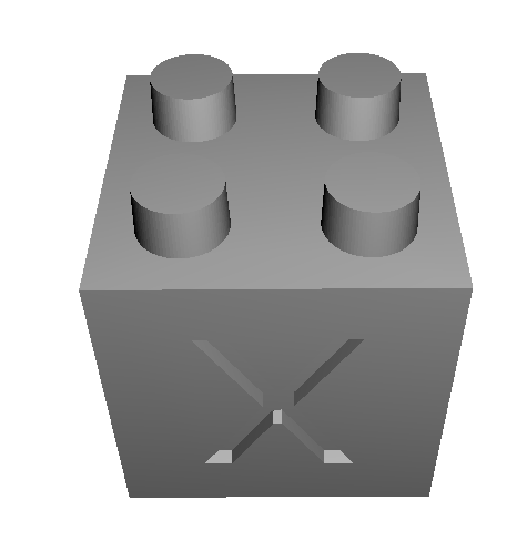 LEGO Calibration BOX | 3D models download | Creality Cloud