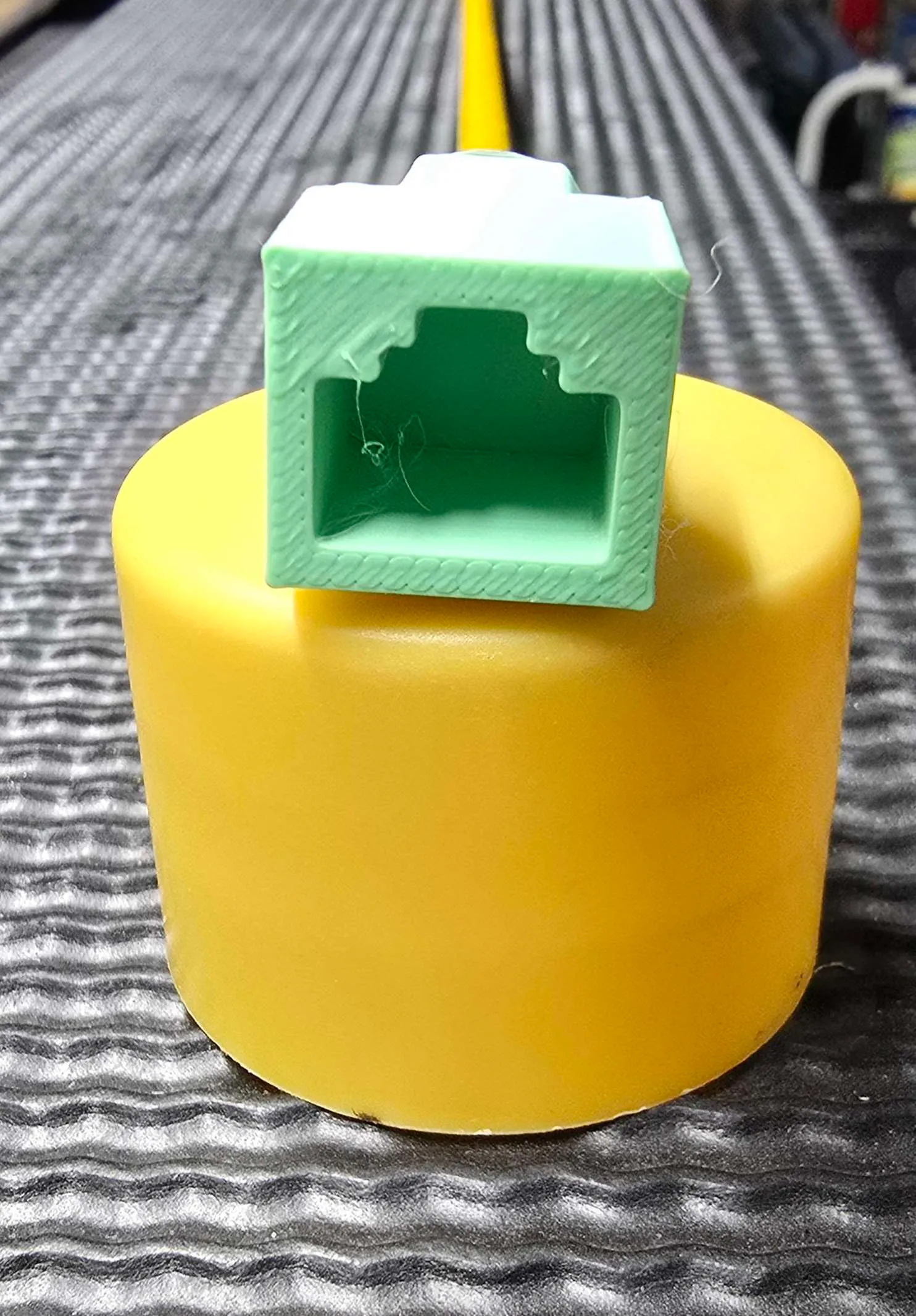 3D Printer Files | 3MF File | RJ34 Ethernet Attachment | Fish Tape ...