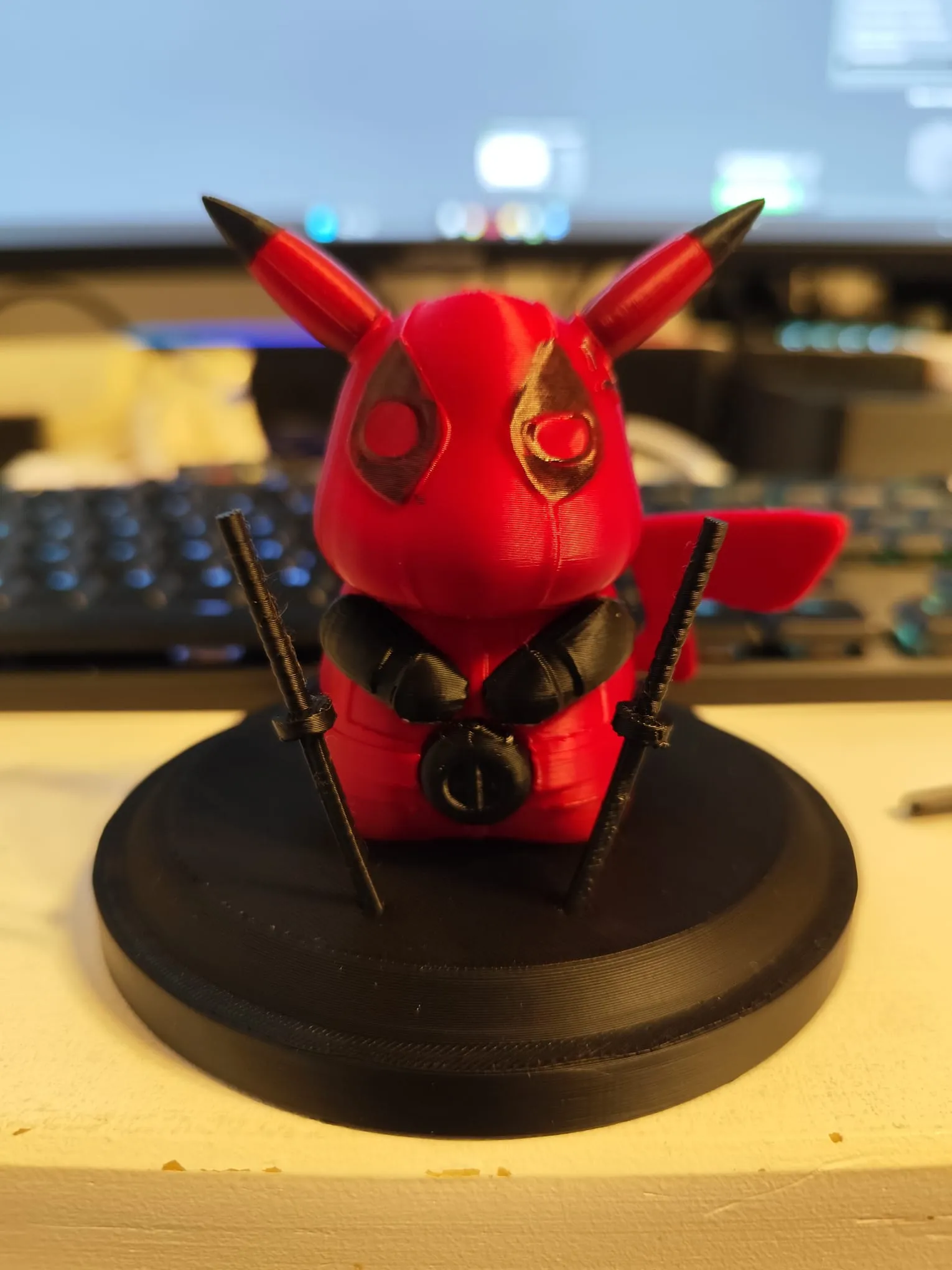 Worked pretty good with my K1 and parts are easy to install :) With little afterwork it will ...