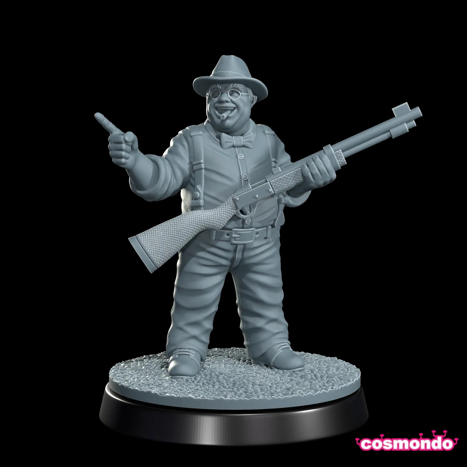 Characters & Creatures STL Download - Landowner, Cthulhu Investigator ...