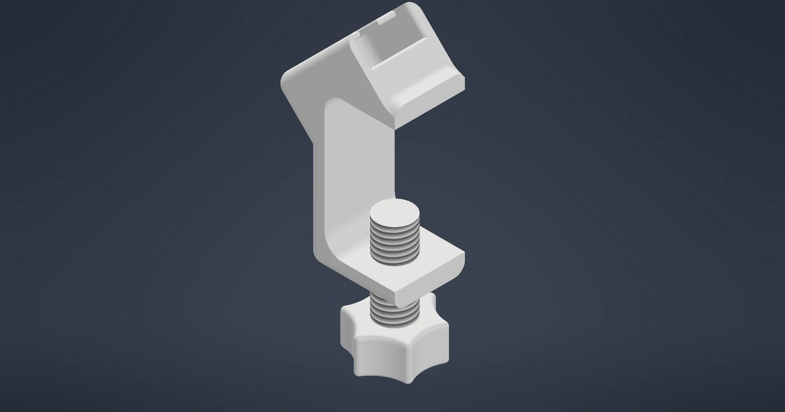 3D Printer Files | 3MF File | Table Cable Clamp | Creality Cloud